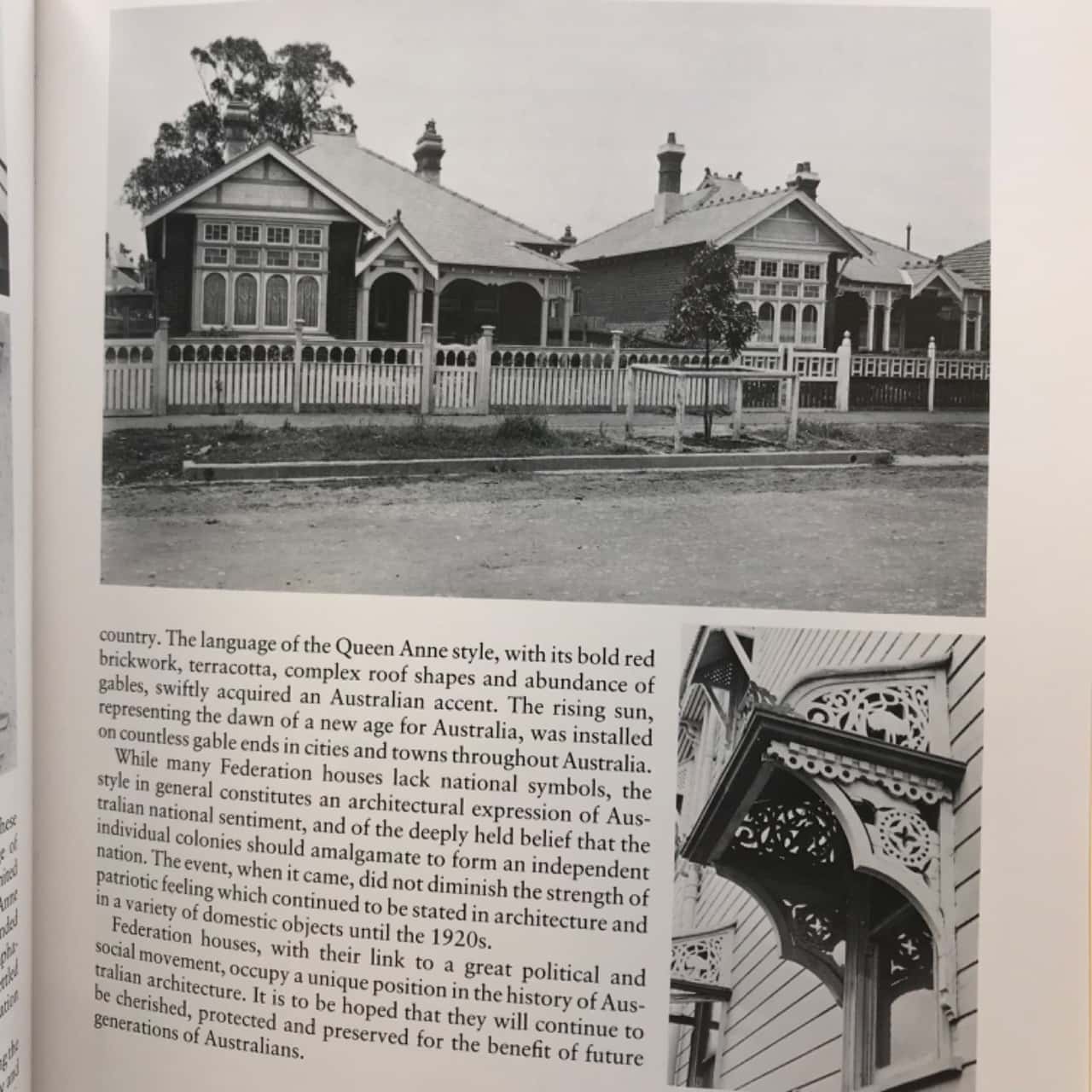 The Federation House Australian History S/C(s)
