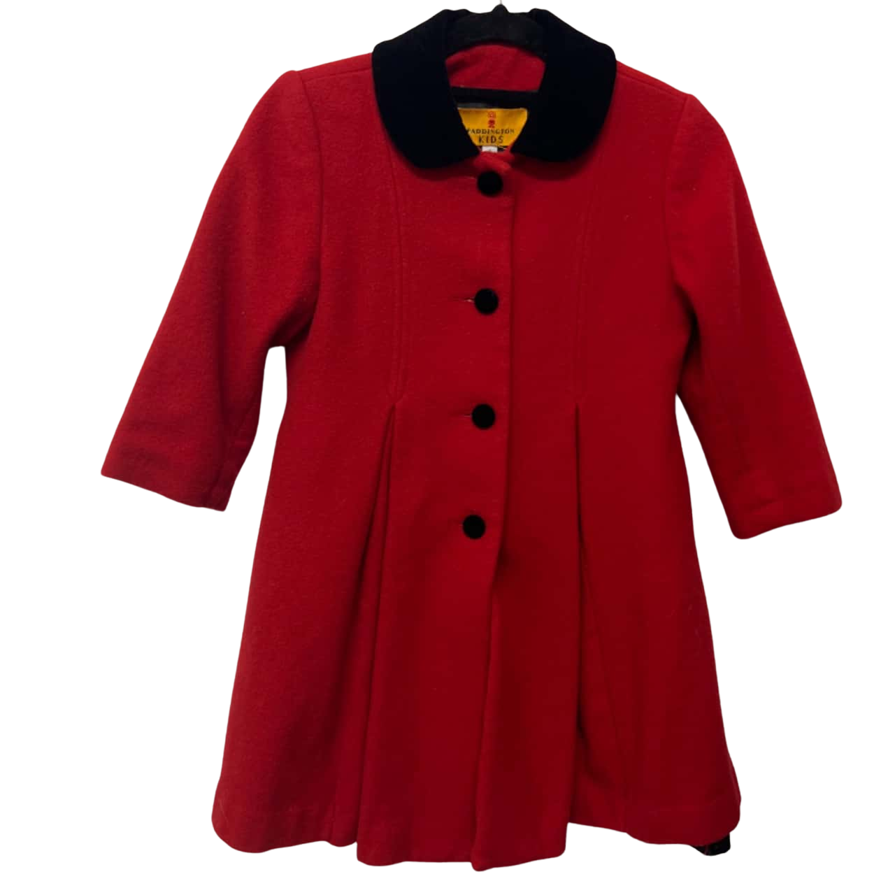 Paddington Kids Size 5 Jackets Red (s)
