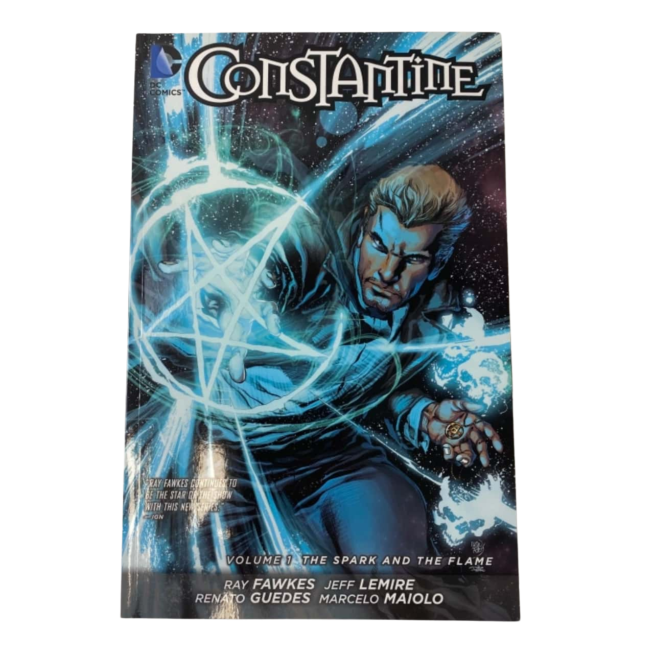 Constantine Volume 1 The Spark and the Flame(s)