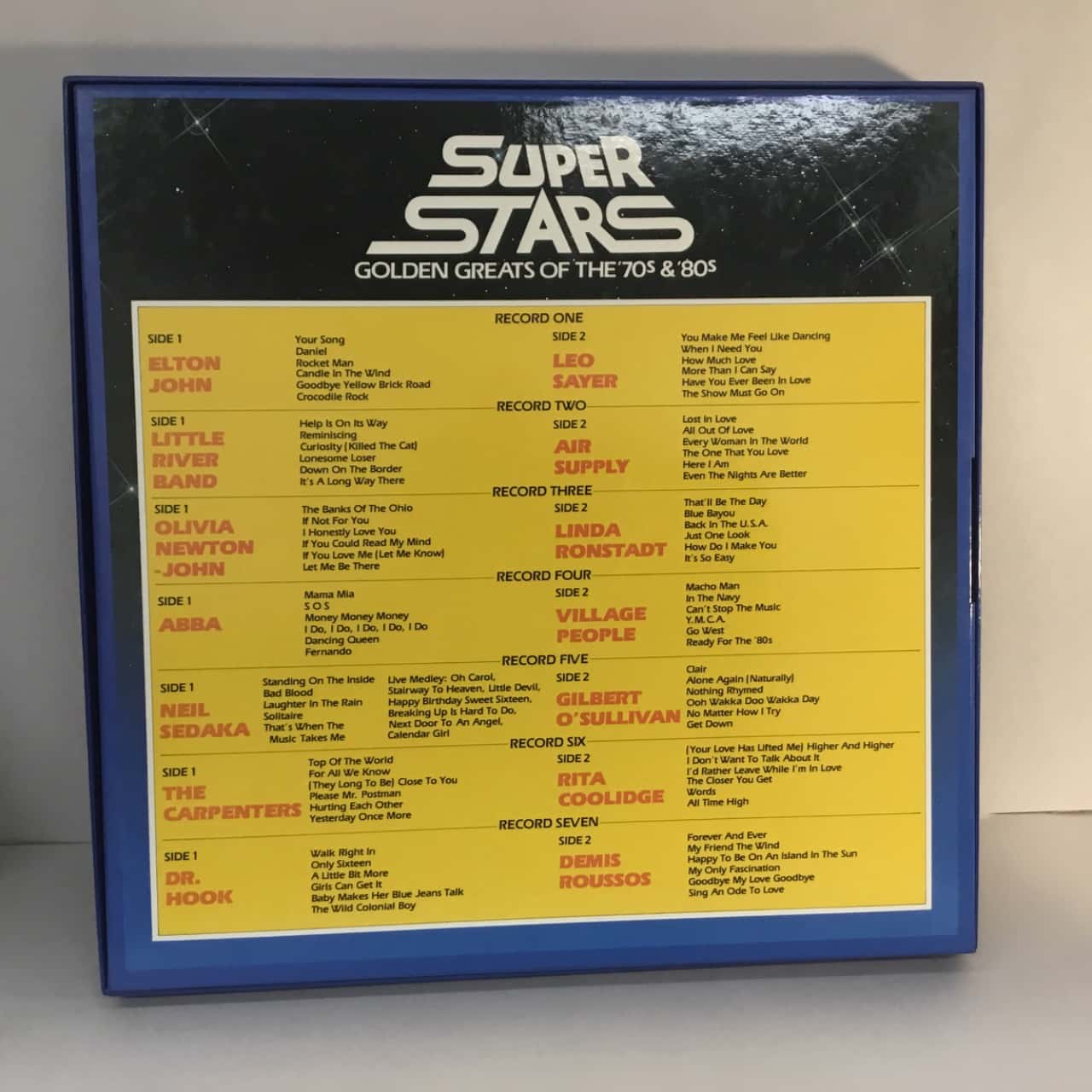 Vintage Readers Digest Super Stars Golden Greats of the 70’s & 80’s ...