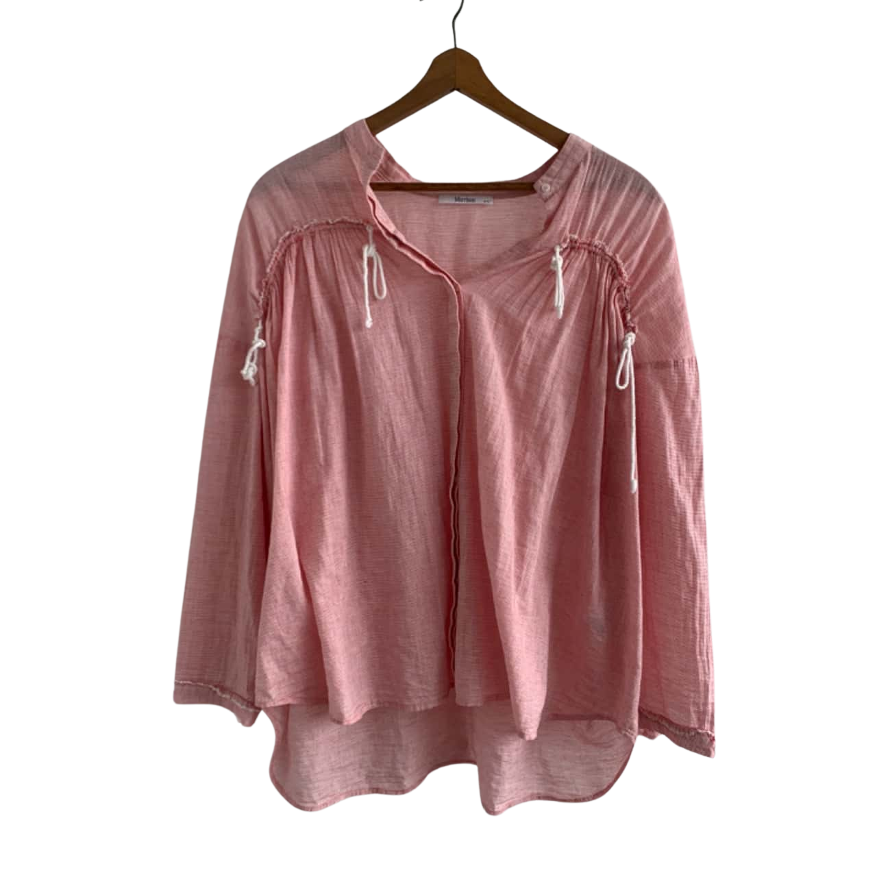 Morrison Size 3 / 4 Pink Long Sleeve (s)