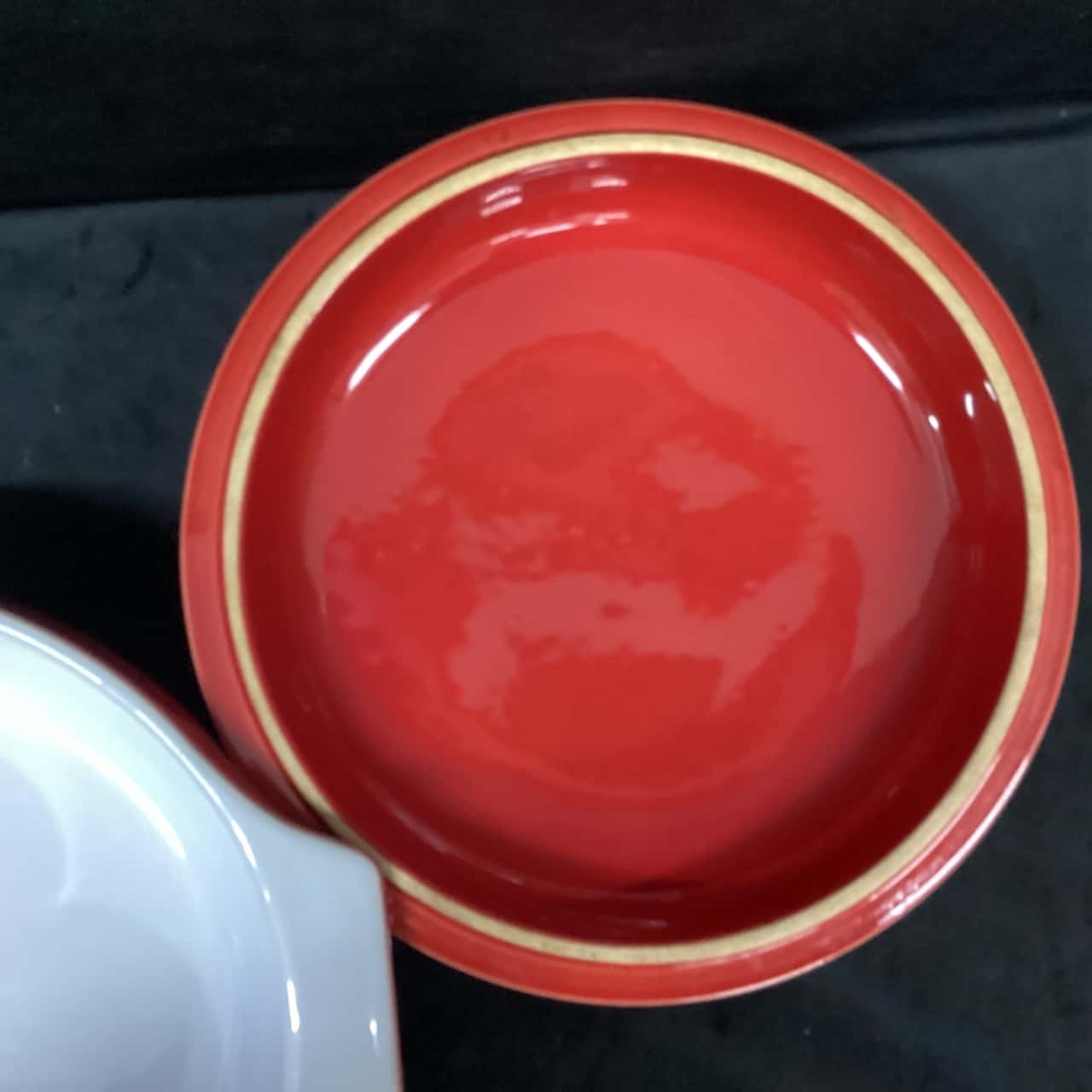 Emile Henry Red Casserole Dish 25cm