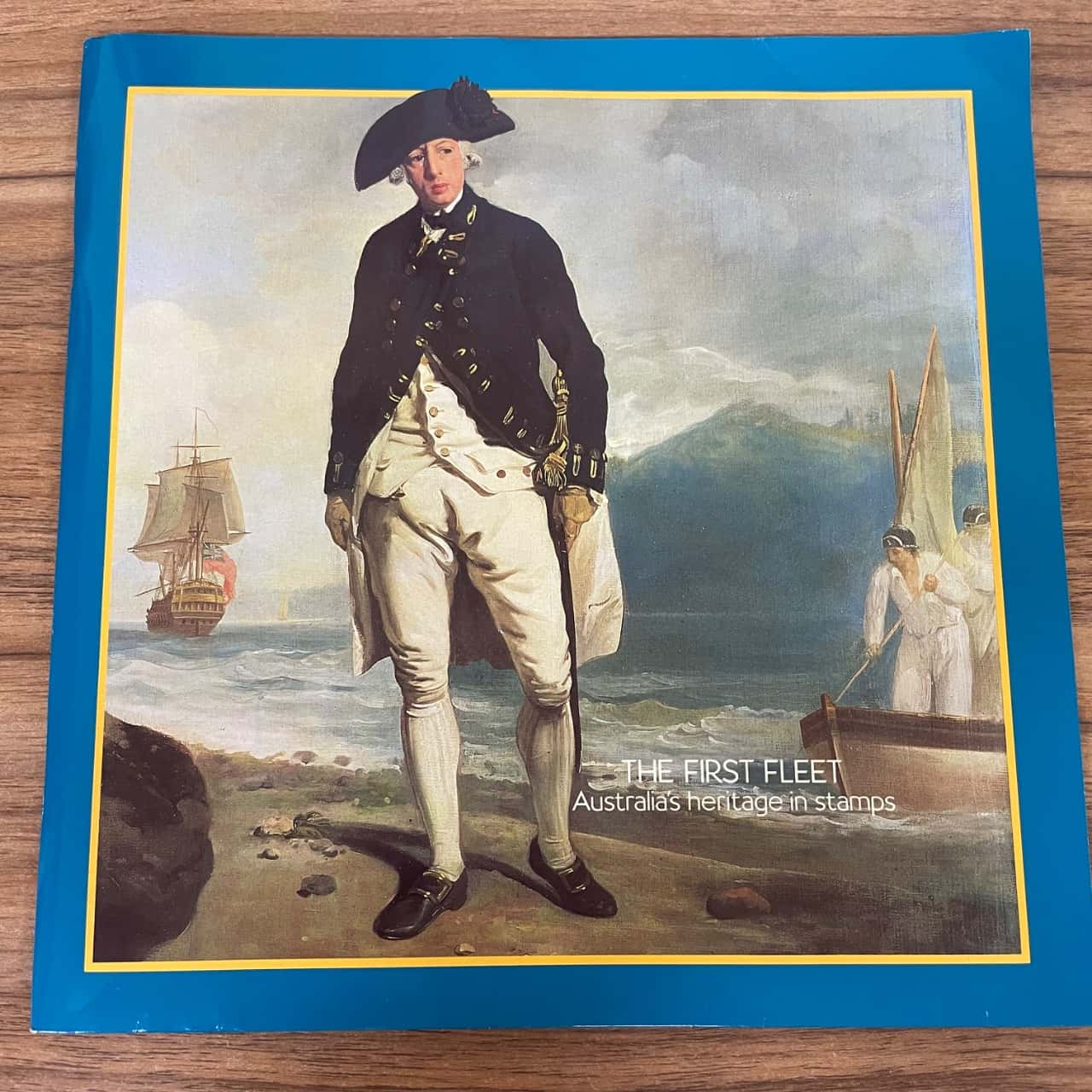 The First Fleet, Australia’s Heritage in Stamps Bicentennial Collection ...