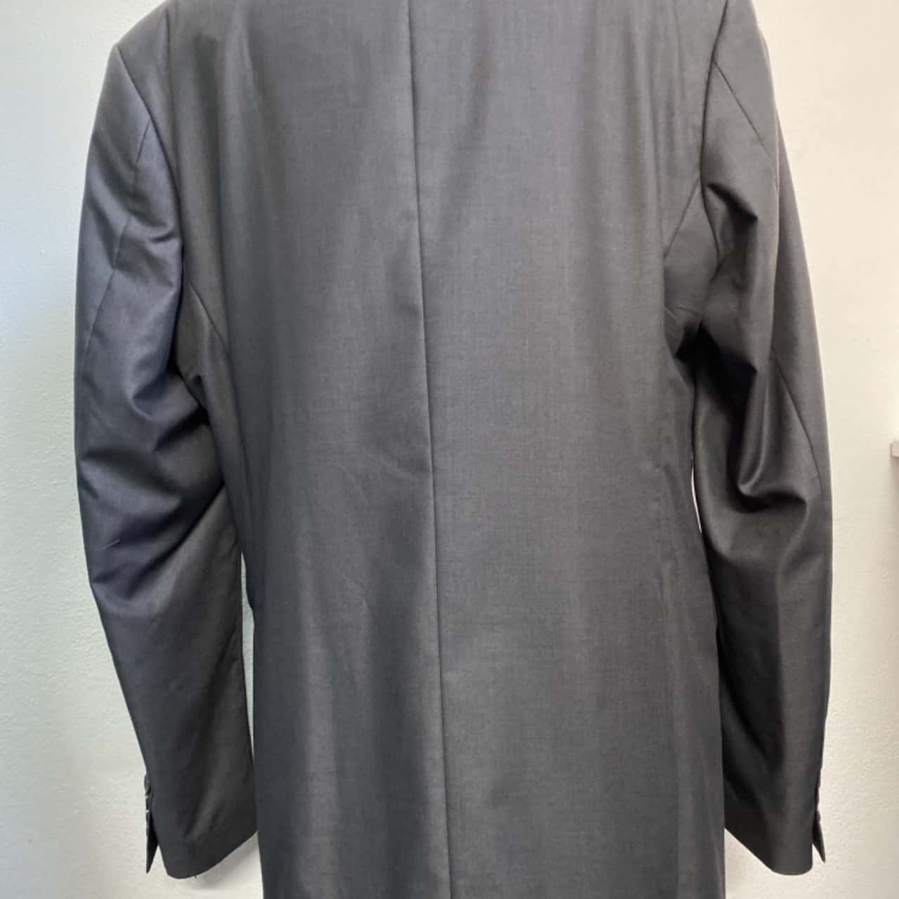 Bonanno’s Mens Size 42L Suit Jacket Grey (s)