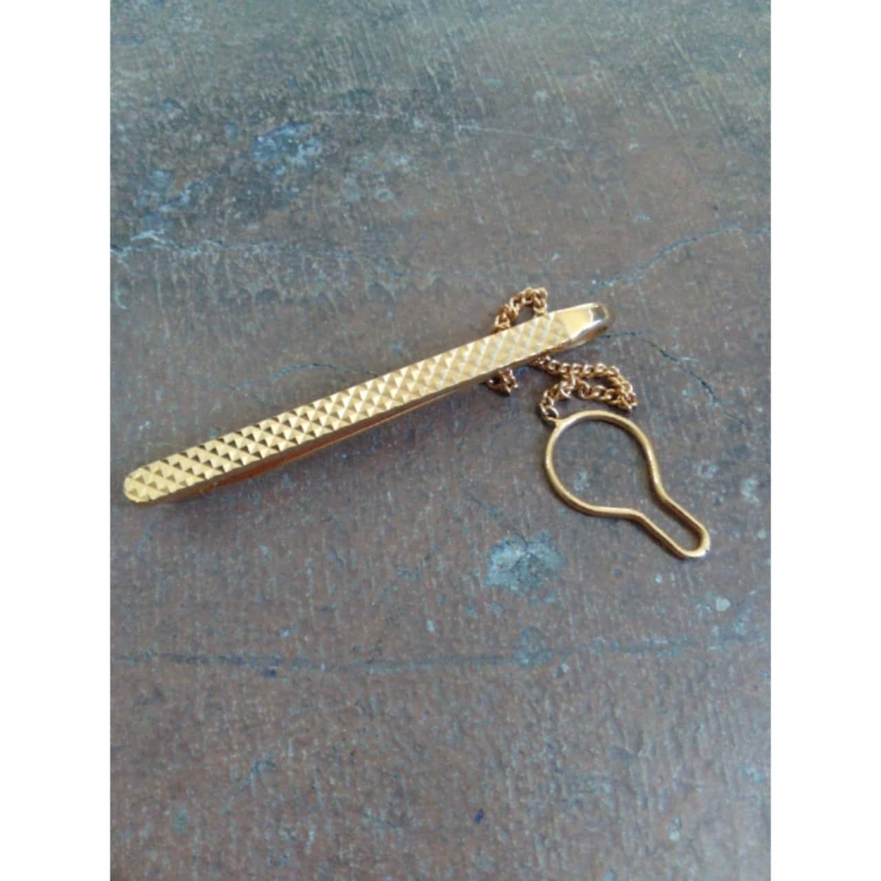 Vintage Golden Tie Pin(s)