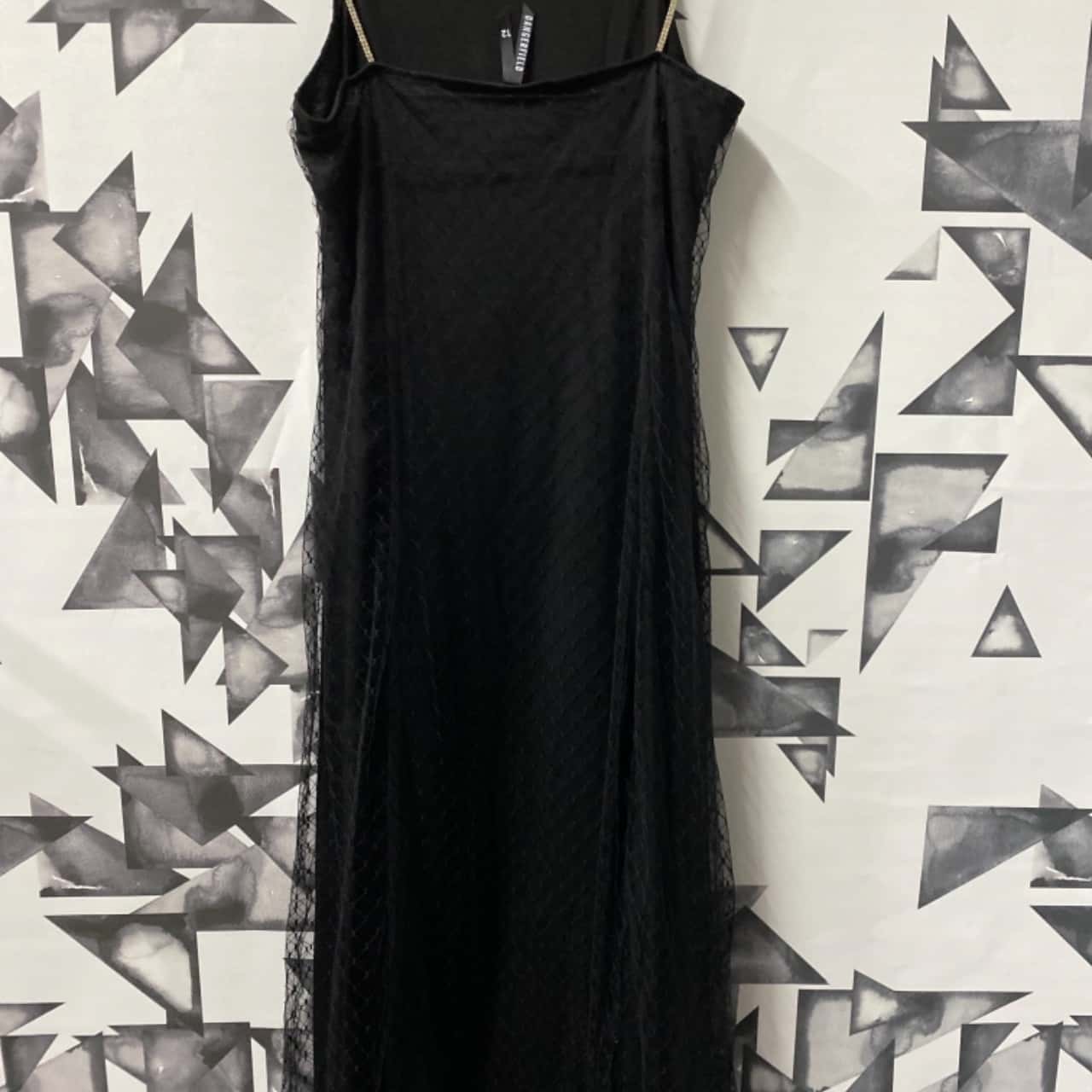 Dangerfield Womens Size 12 Cocktail Dress Black S