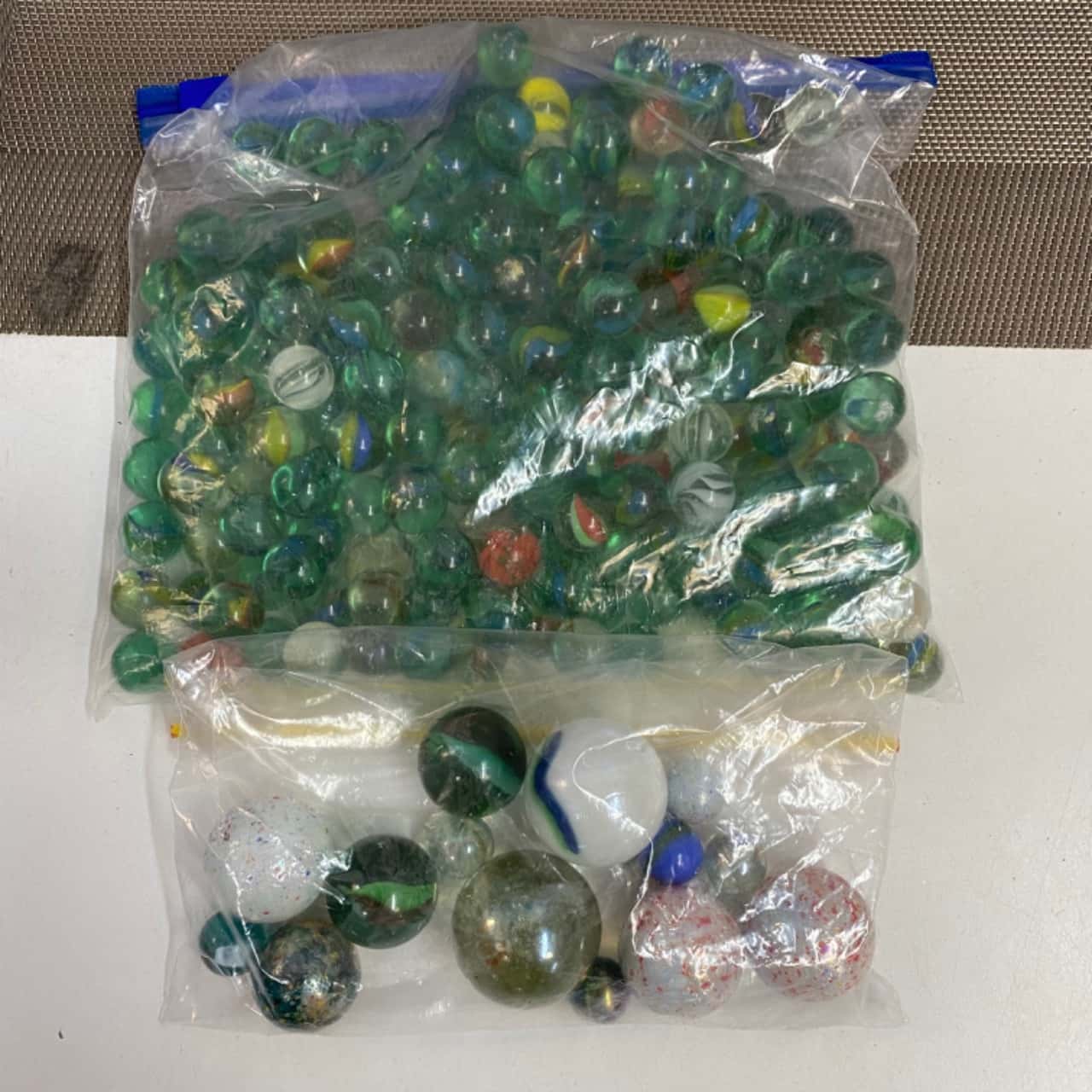 Bags of Marbles x 2 (s)