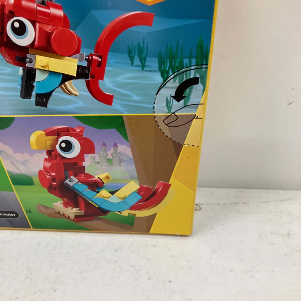 LEGO Creator ‘Red Dragon’ (31145) NEW(s)