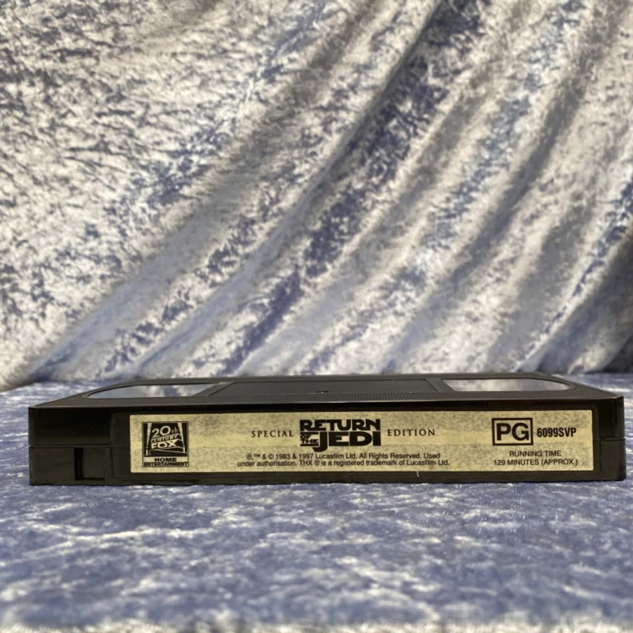 Star Wars Trilogy 3 VHS Boxed Set Special Edition Collection