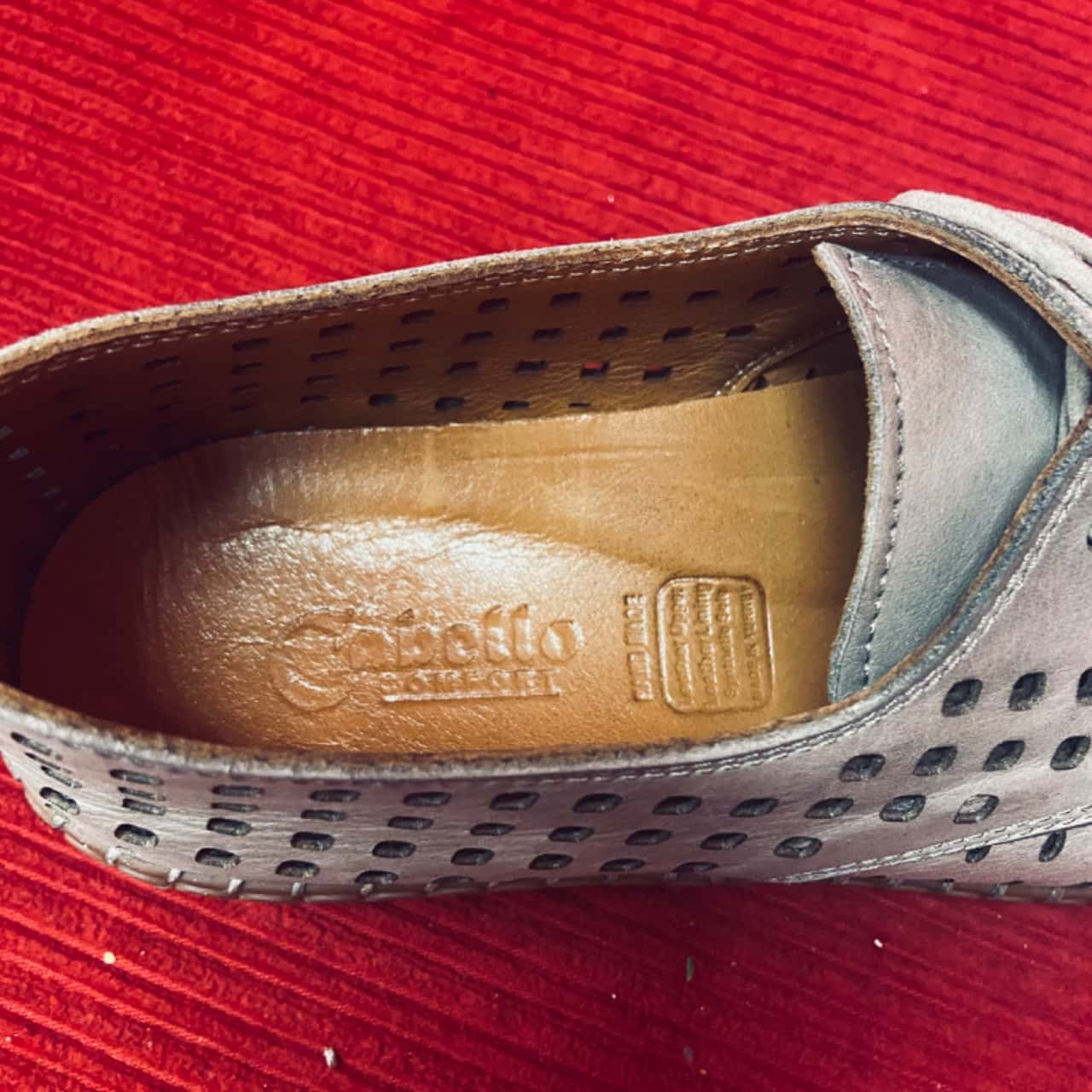 Handmade Cabello Shoes (RRP:$159.95)(s)