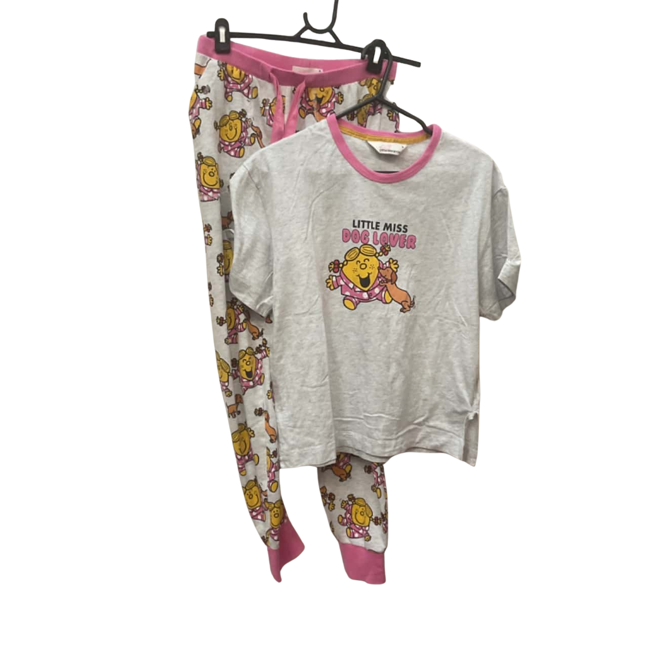 Women’s Peter Alexander Size S Pyjamas Set Grey / Pattern / Pink (s)