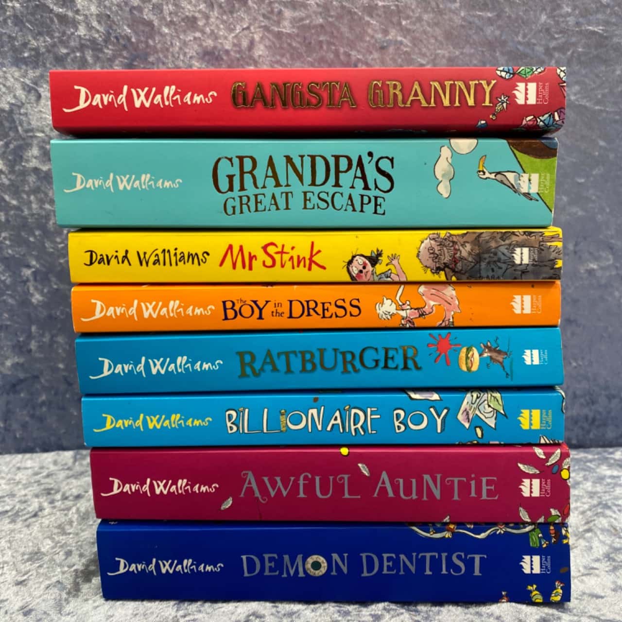 David Williams Collection 8 Book Set