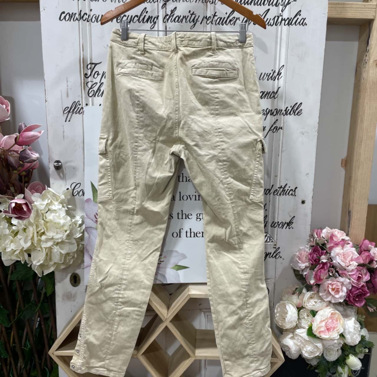 EVERYDAY CASUAL PANT!! COUNTRY ROAD BRAND!! Womens Size 12 STRAIGHT LEG ...