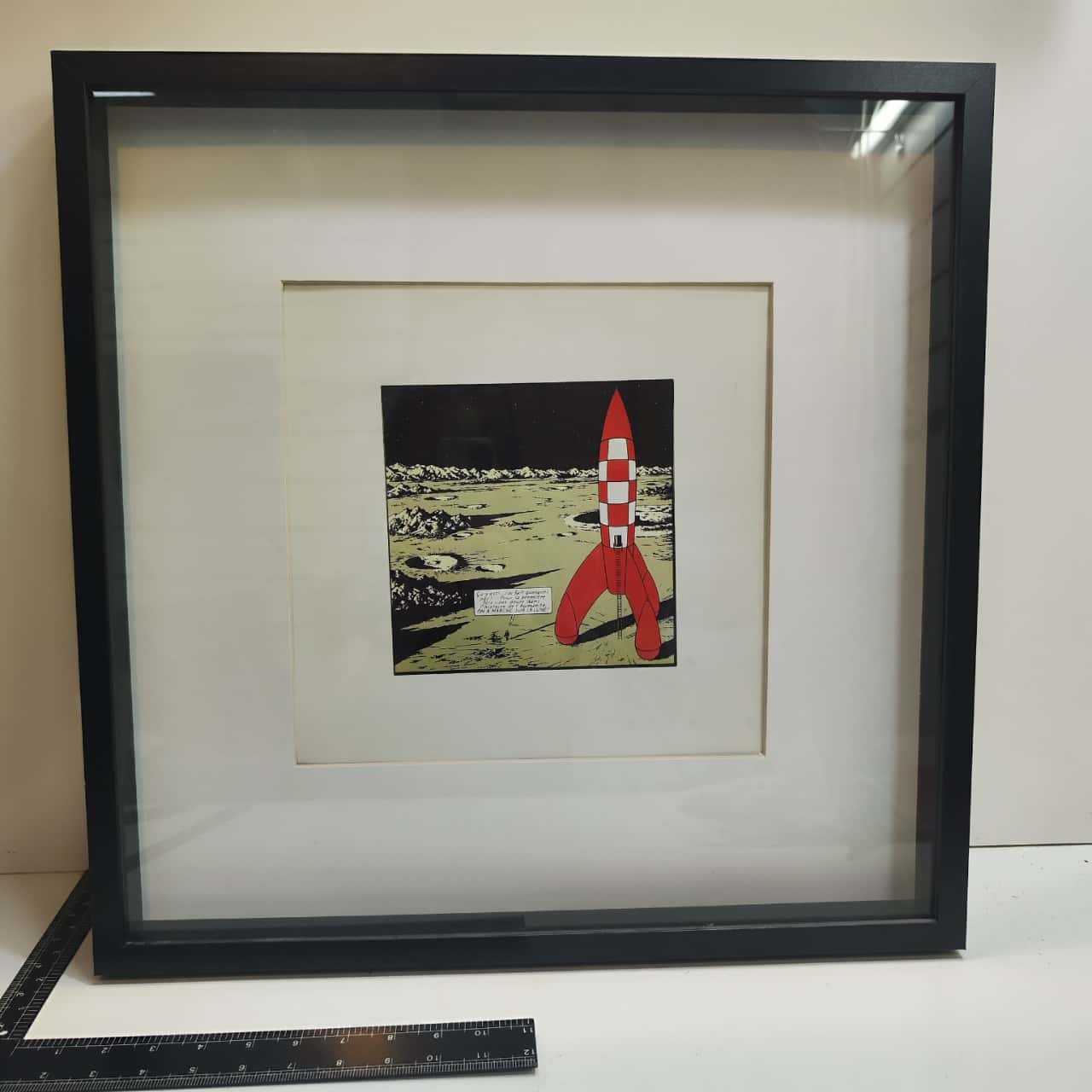 Framed Tintin Print (s)