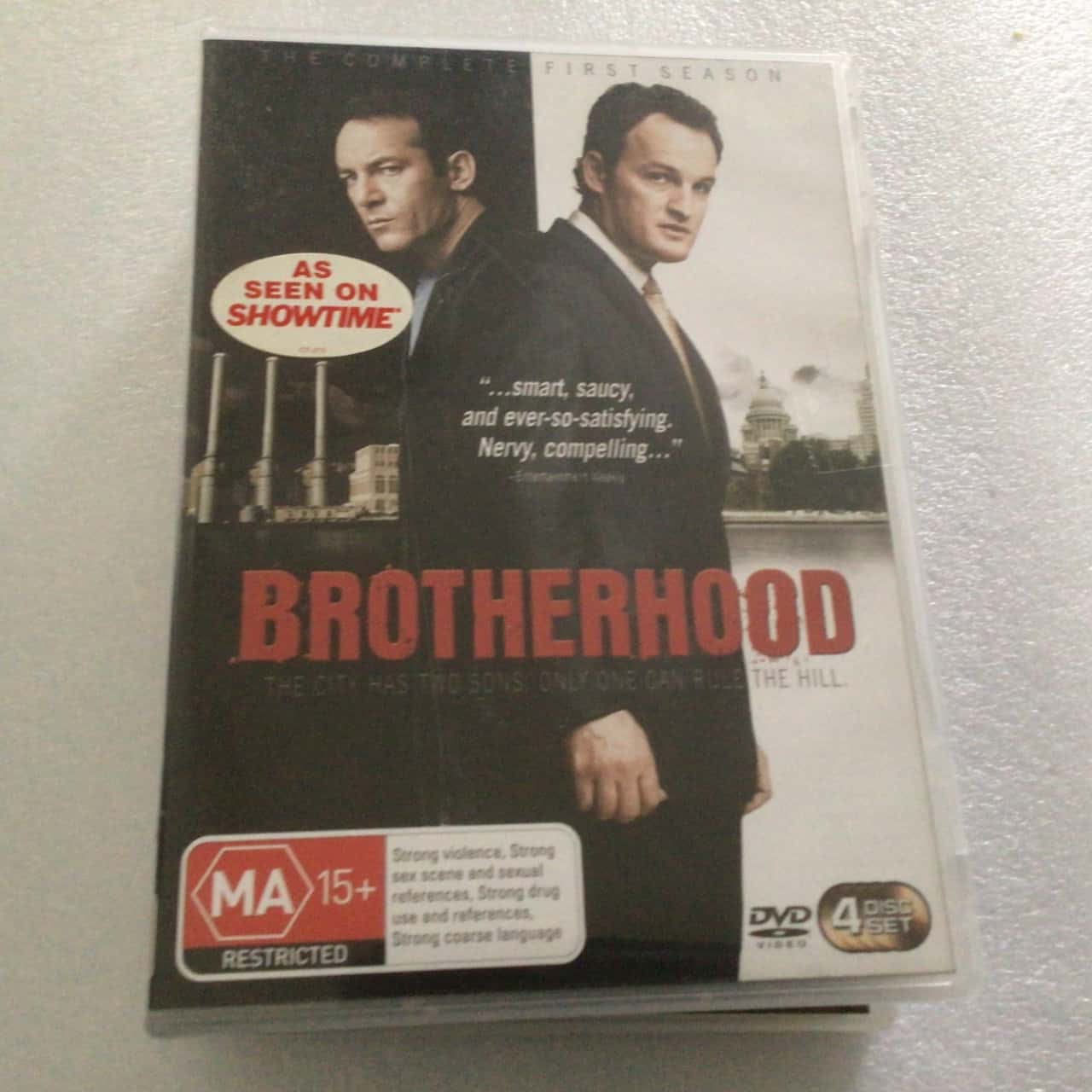Set 3 DVDs Brotherhood 3 Seasons 9 Discs in Total