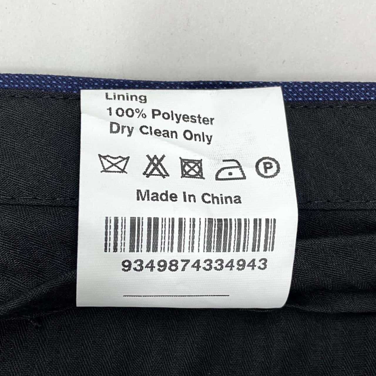 New - Daniel Hechter - Mens Suit Pants (100% Australian Merino Wool ...