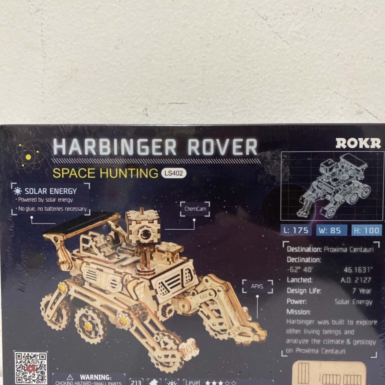 Rover wooden model new
