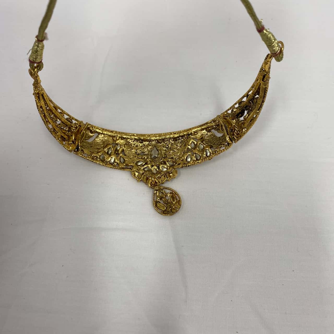 Unbranded Women's Indian Costume Jewellery Set (Choker Necklace ...