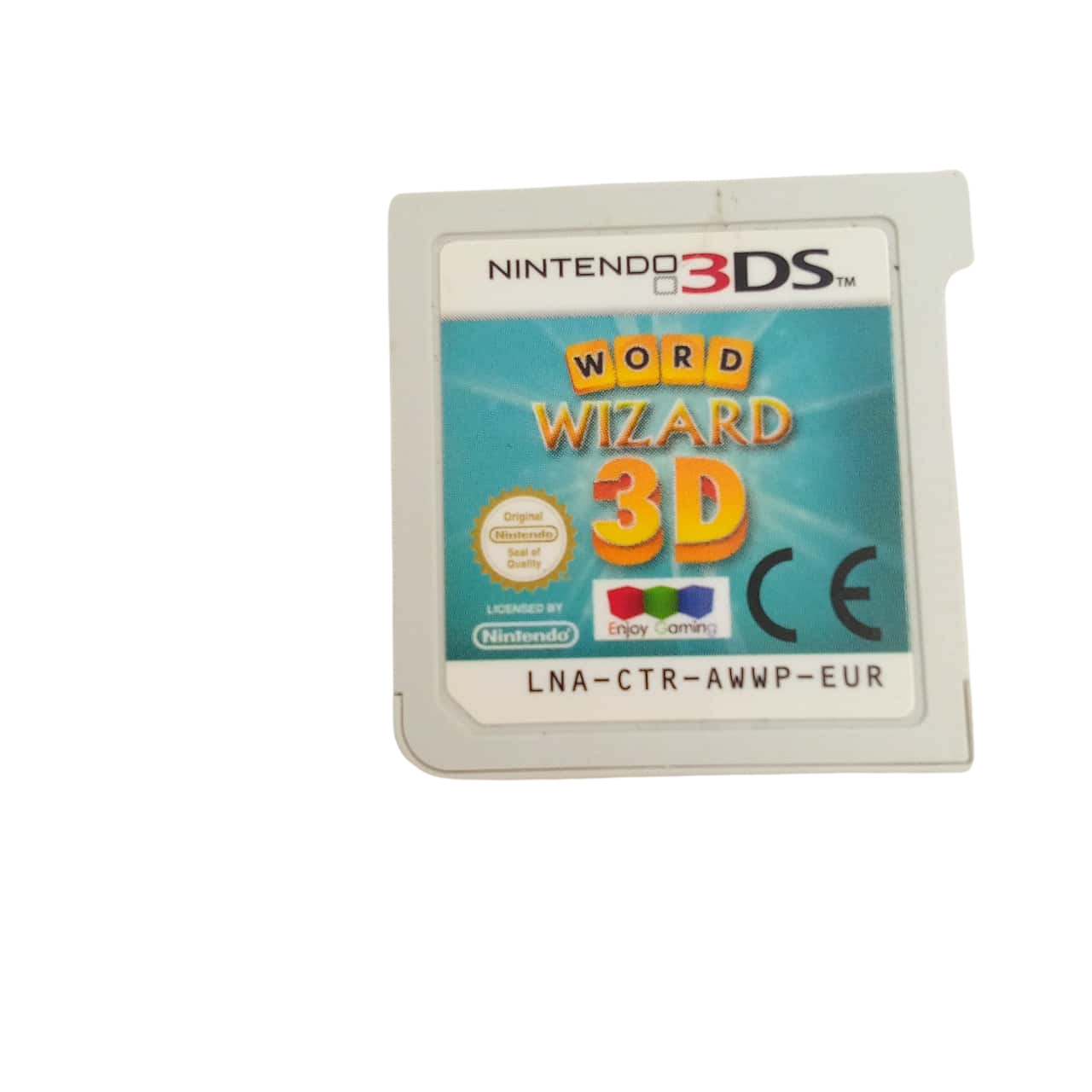 Nintendo 3Ds Word Wizard 3D