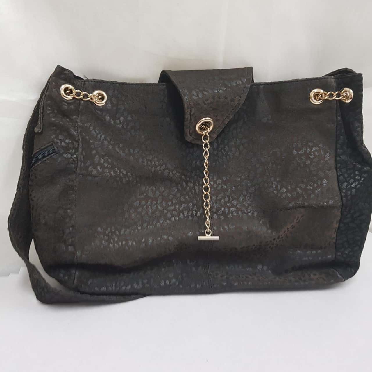 Olla Oh Cross Body Bag Animal print / Brown 40x25 app