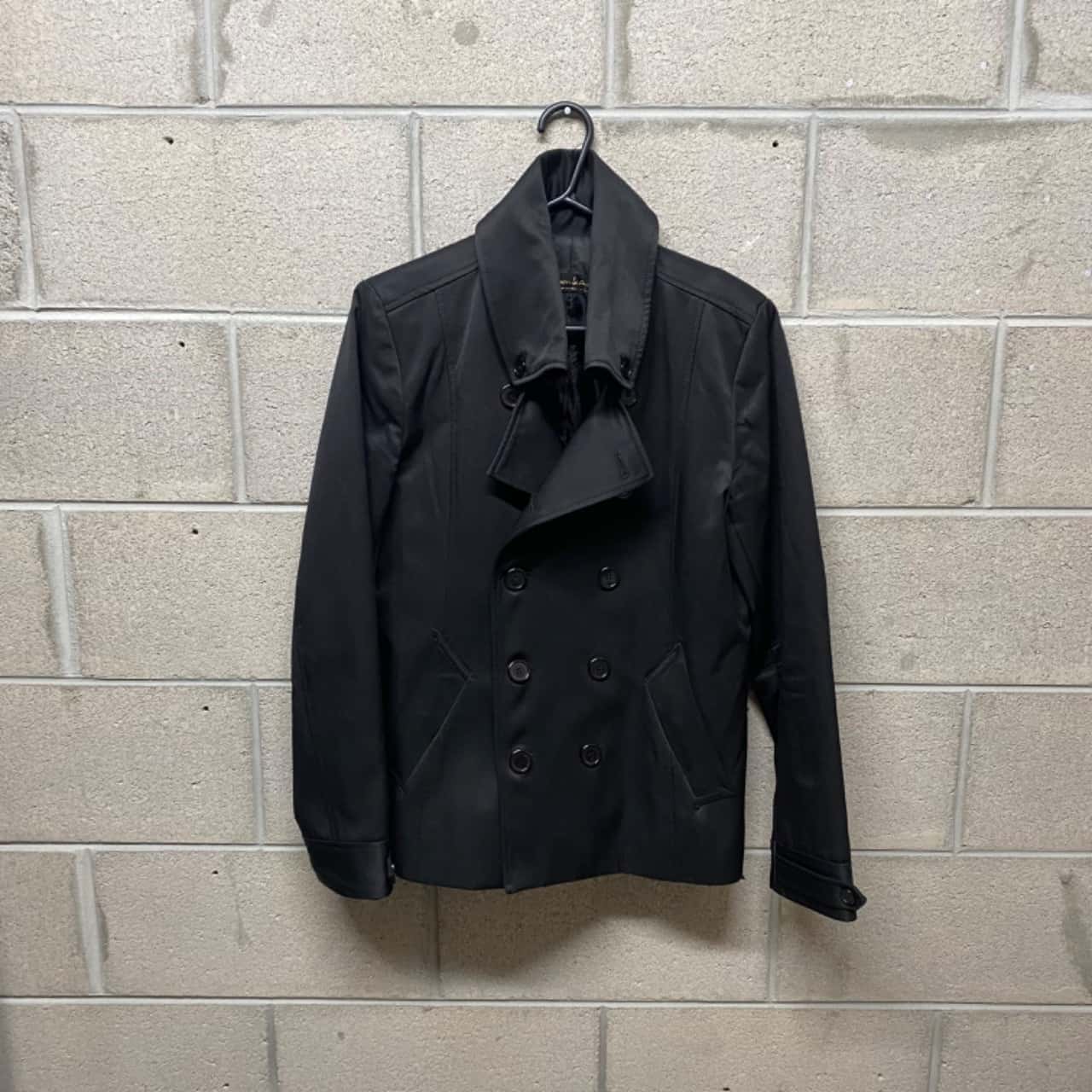 Ribbon & Andi Mens Jacket Size L Black (s)