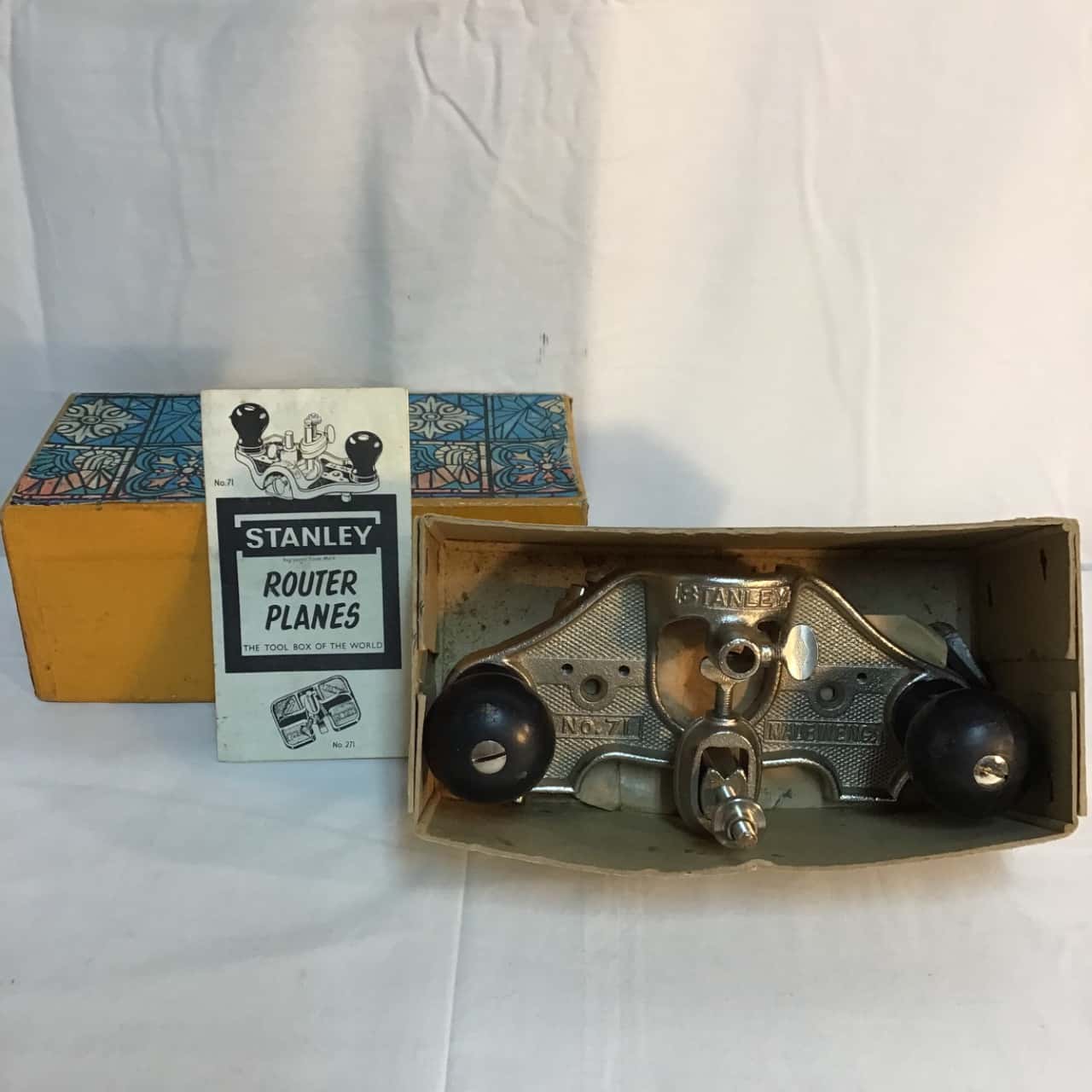 Stanley No 71 Router Planes(s)