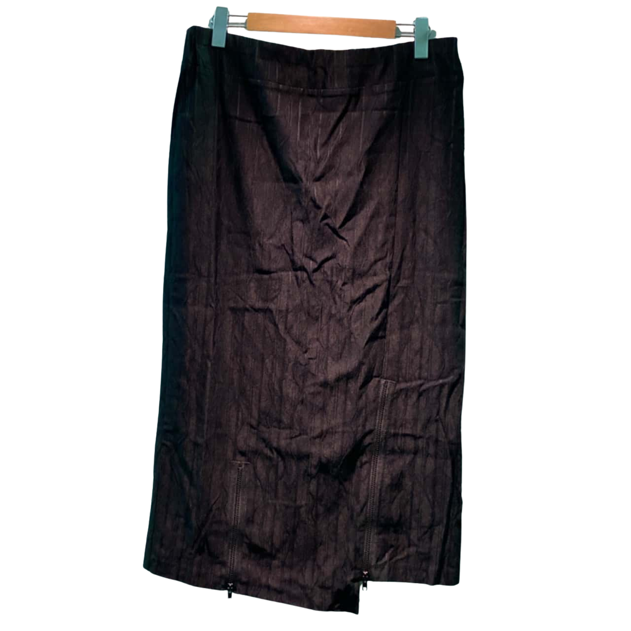 Taking Shape Womens Size 14 A-Line Black