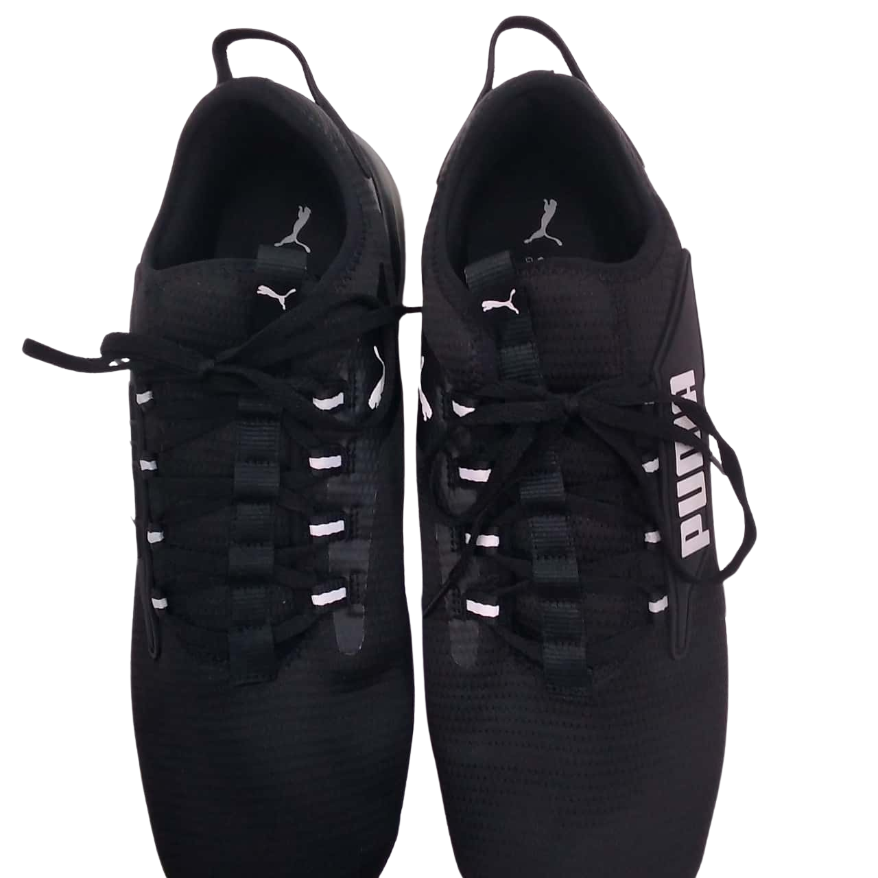 Puma Mens Size 12 Black / White (2068)(s)