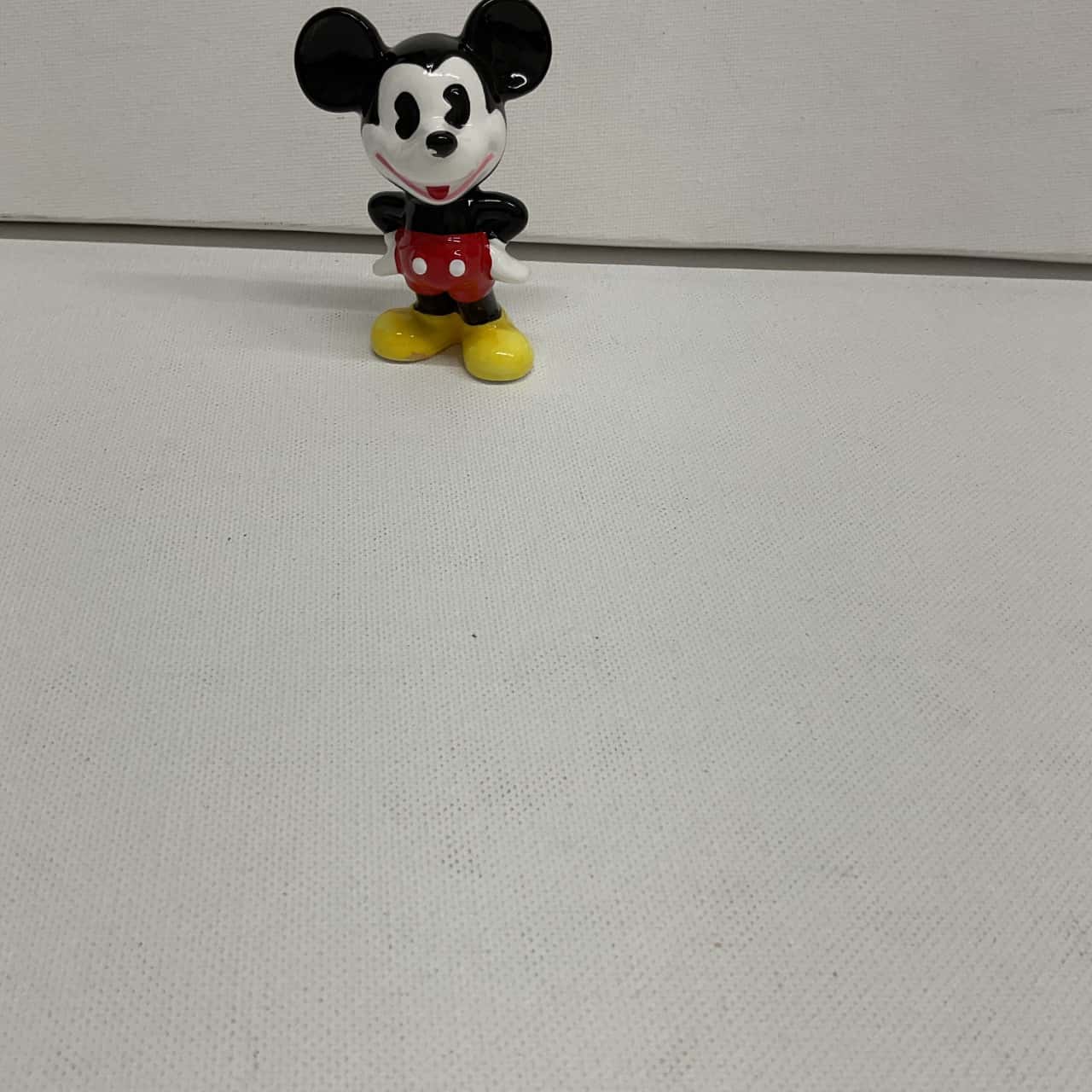 VINTAGE - Walt Disney Ceramic Mickey Mouse Figurine.(s)