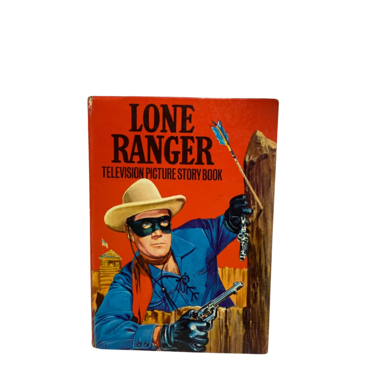 Lone Ranger television Picture Story Book