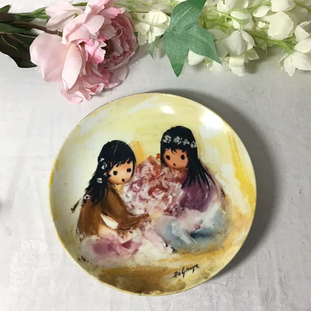 DeGrazia Children of the Sun Collection / Artists of the World "Spring ...