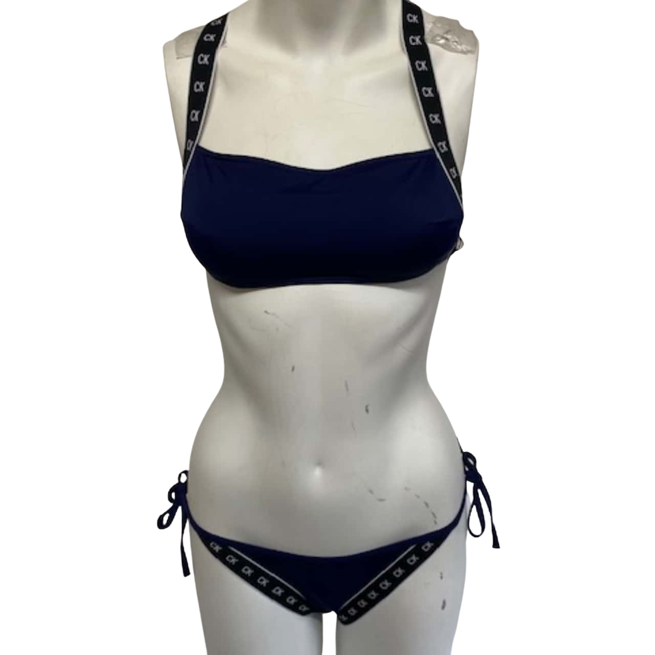 Calvin Klein Womens Size M S Navy Blue S