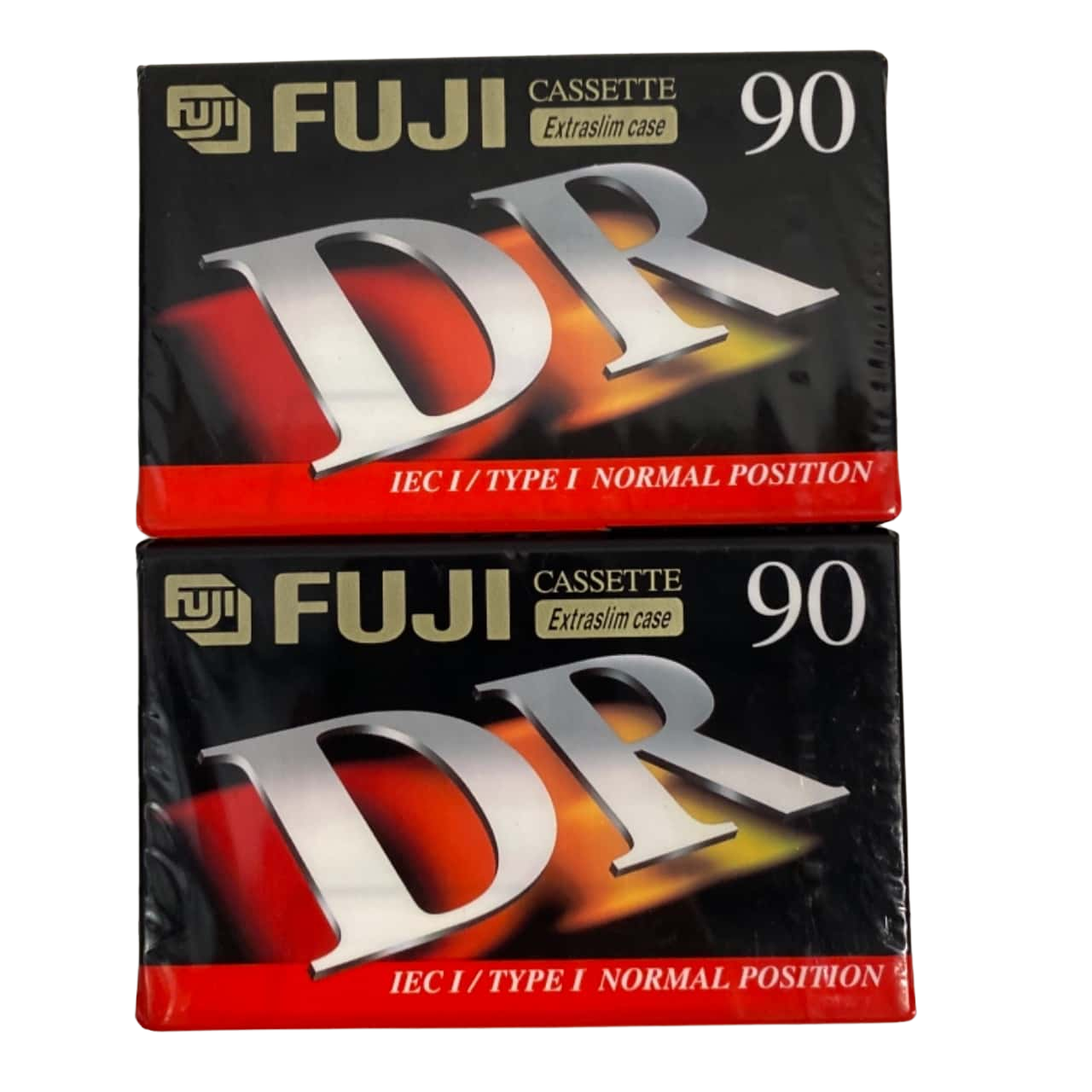 2x Fuji DR 90 Cassettes(s)