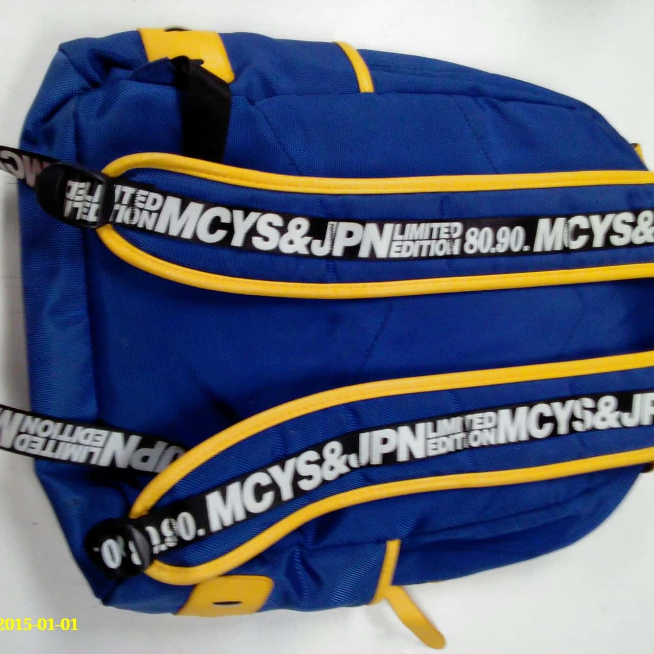 MCYS &JPN MCYS Limited Edition Designer Back Pack