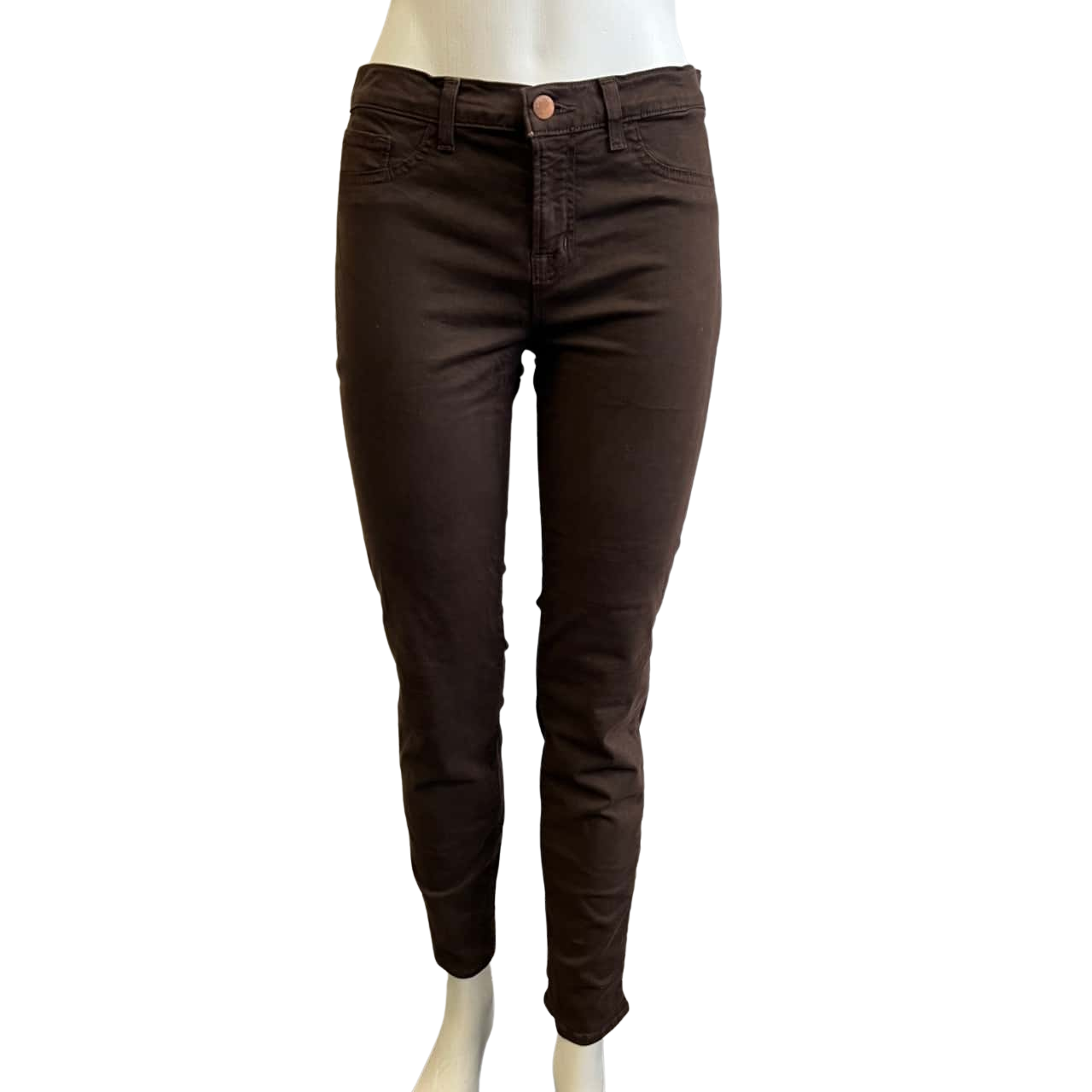 J Brand Womens Size 29 Skinny Jeans Brown