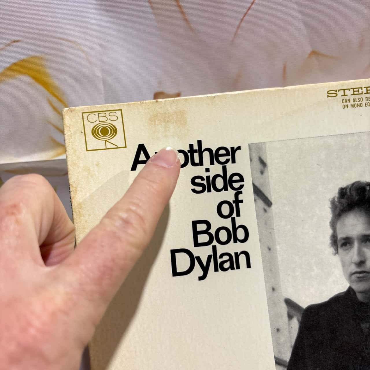 BOB DYLAN - ANOTHER SIDE OF BOB DYLAN Vinyl Record SBP 233161 CBS(s)