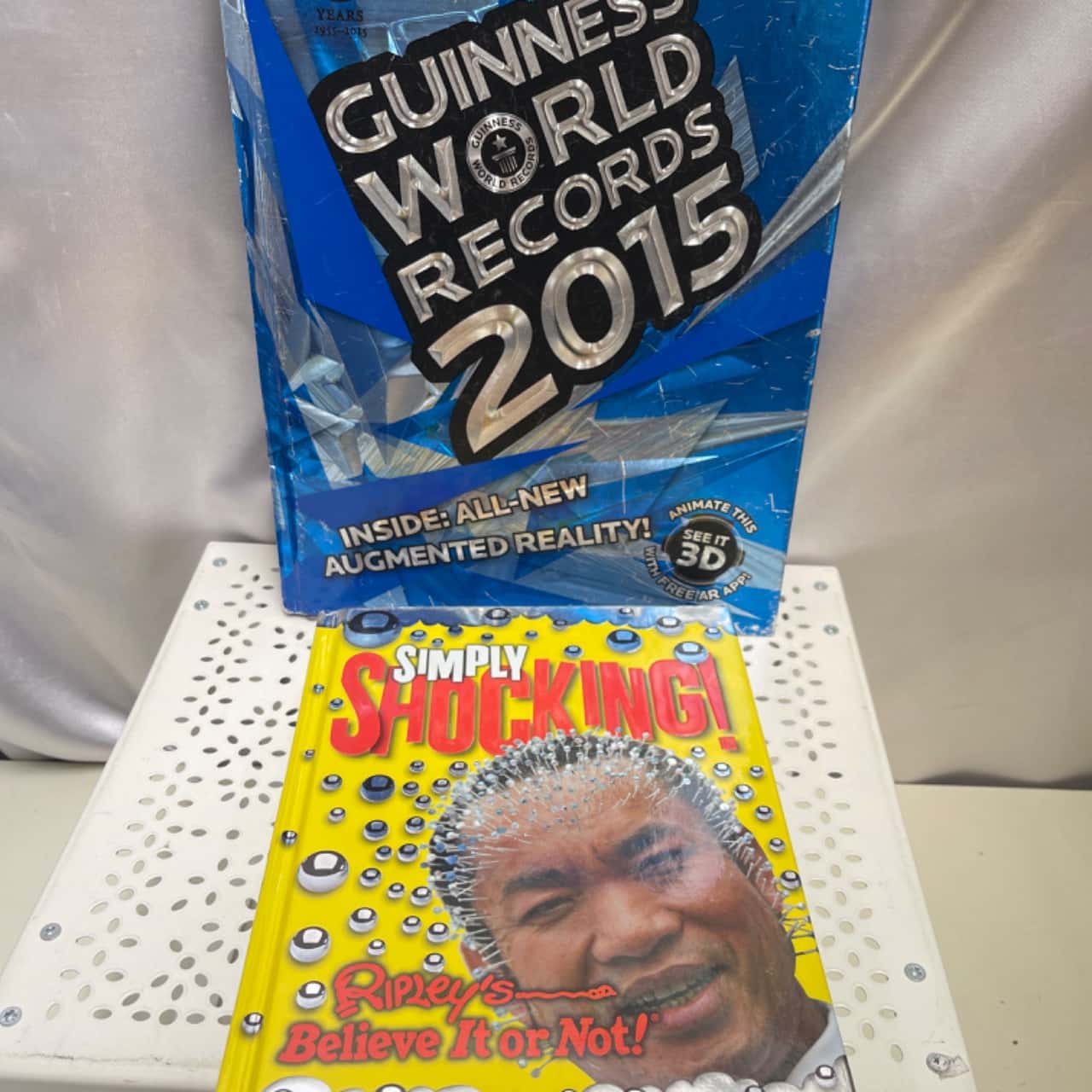 Guinness World Records 2015 & Simply Shocking(s)