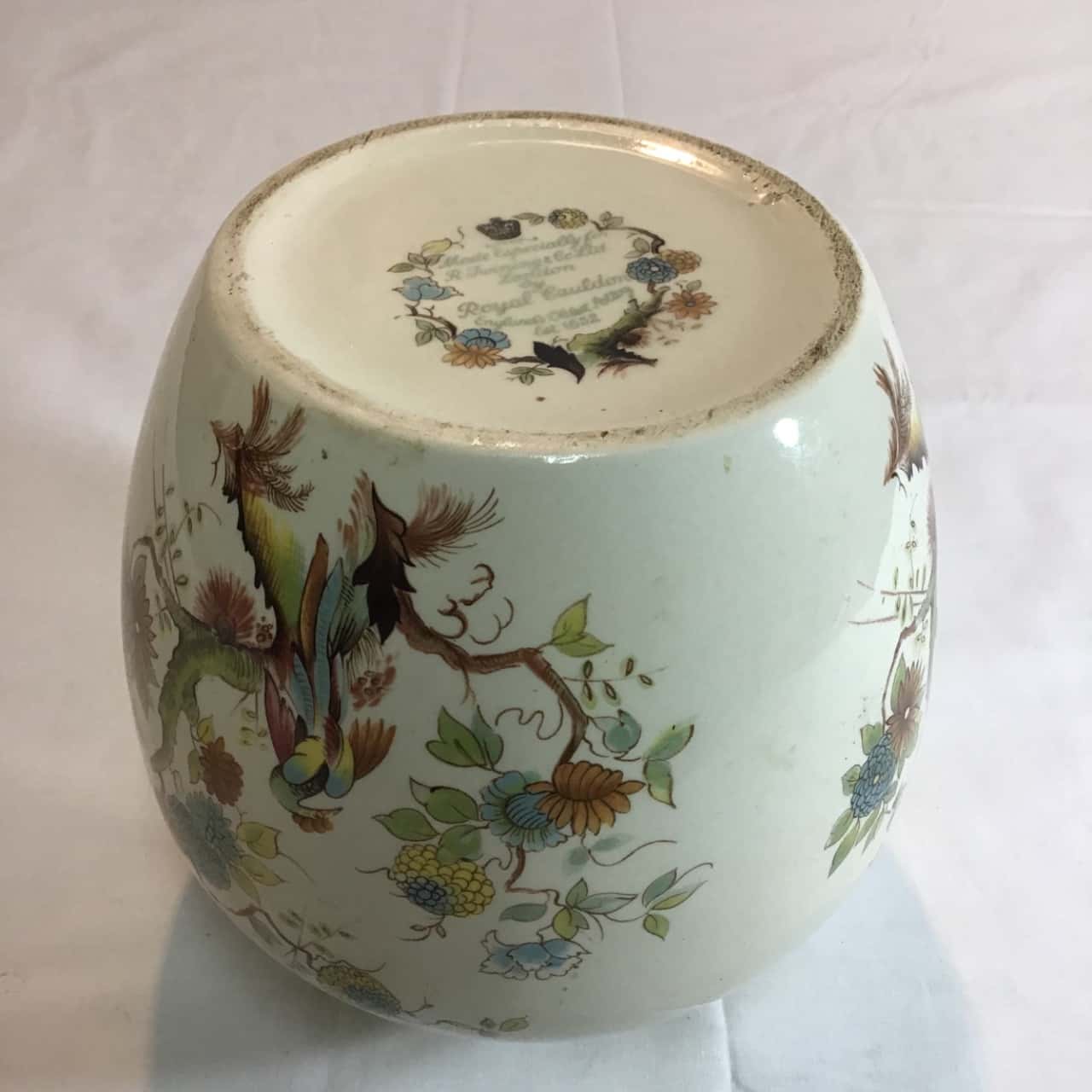 Royal Cauldon Porcelain Jar(s)