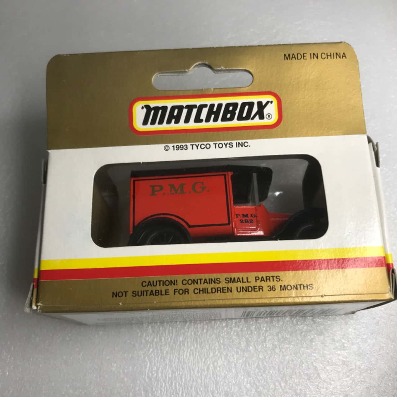 Matchbox 1993 PMG Model T Ford 1921-SE1554817