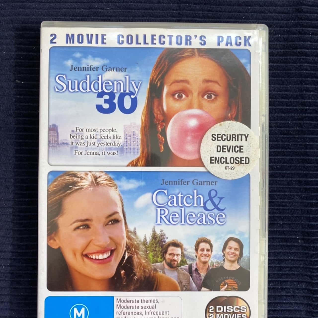 2 movie pack - suddenly 30 + catch and release