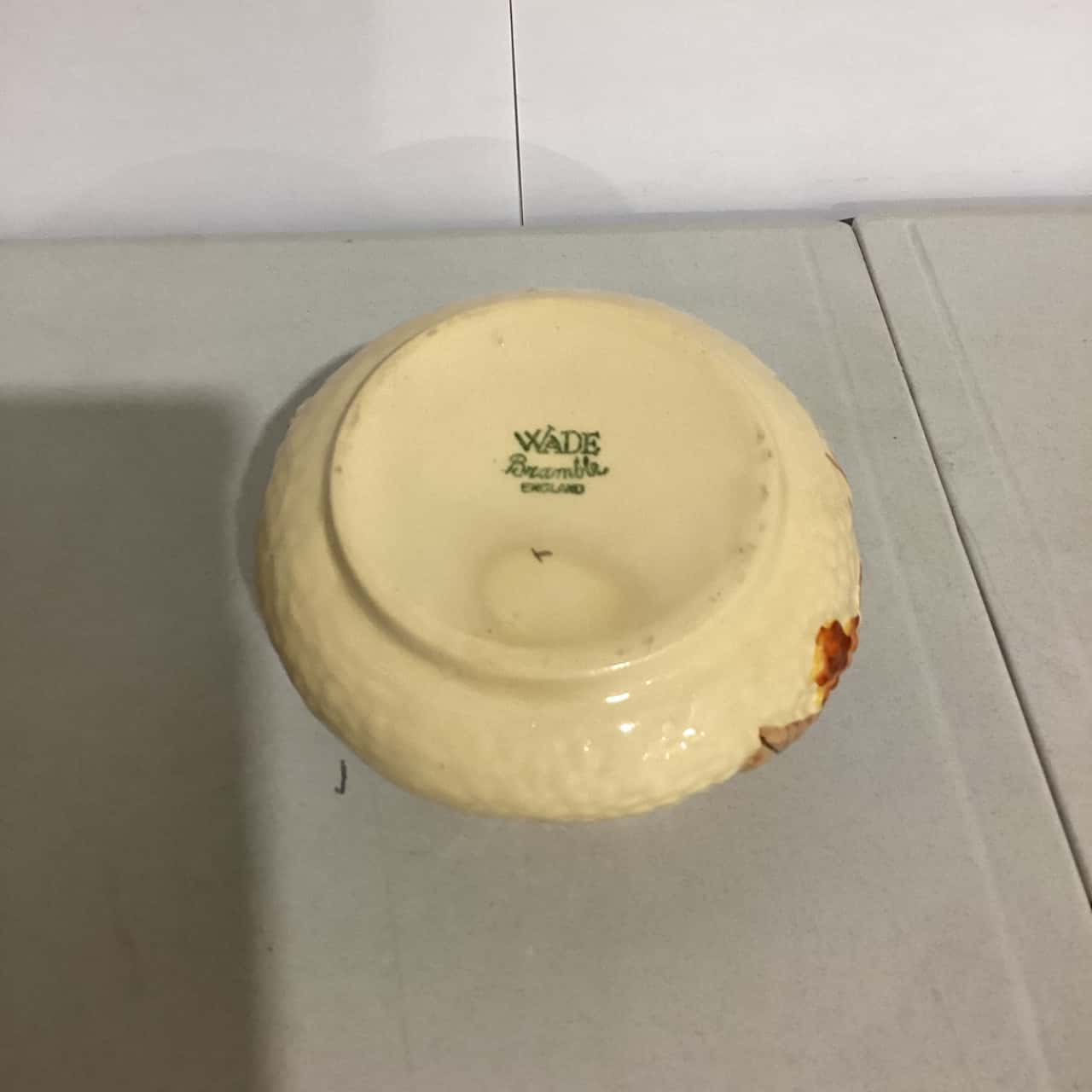 Wade Bramble Sugar Bowl
