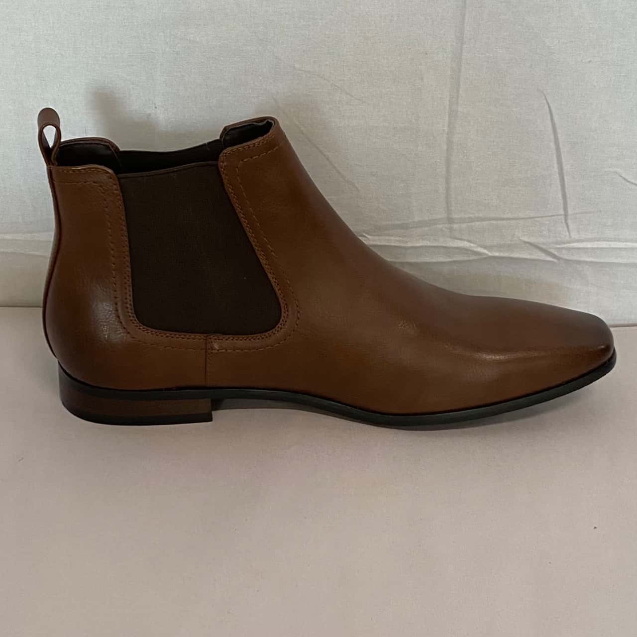 Connor Mens Boots Size 12 Brown (s) - New With Tags | Salvos Stores