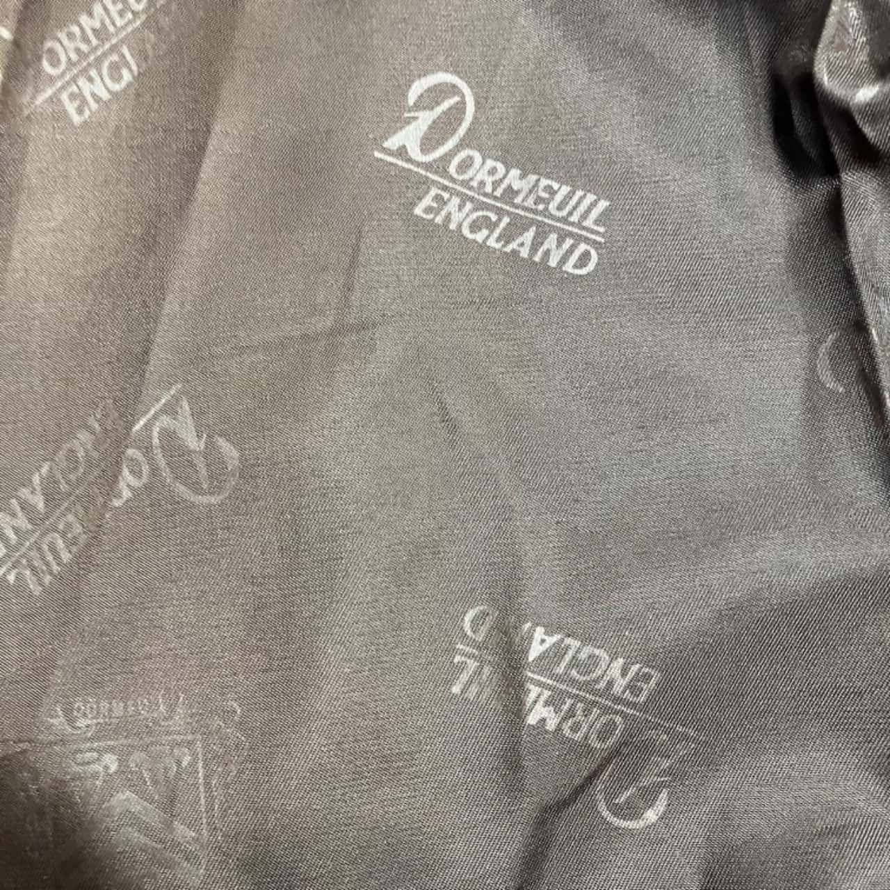 Dormeuil England Size L / XL Leather Jacket Brown (s)