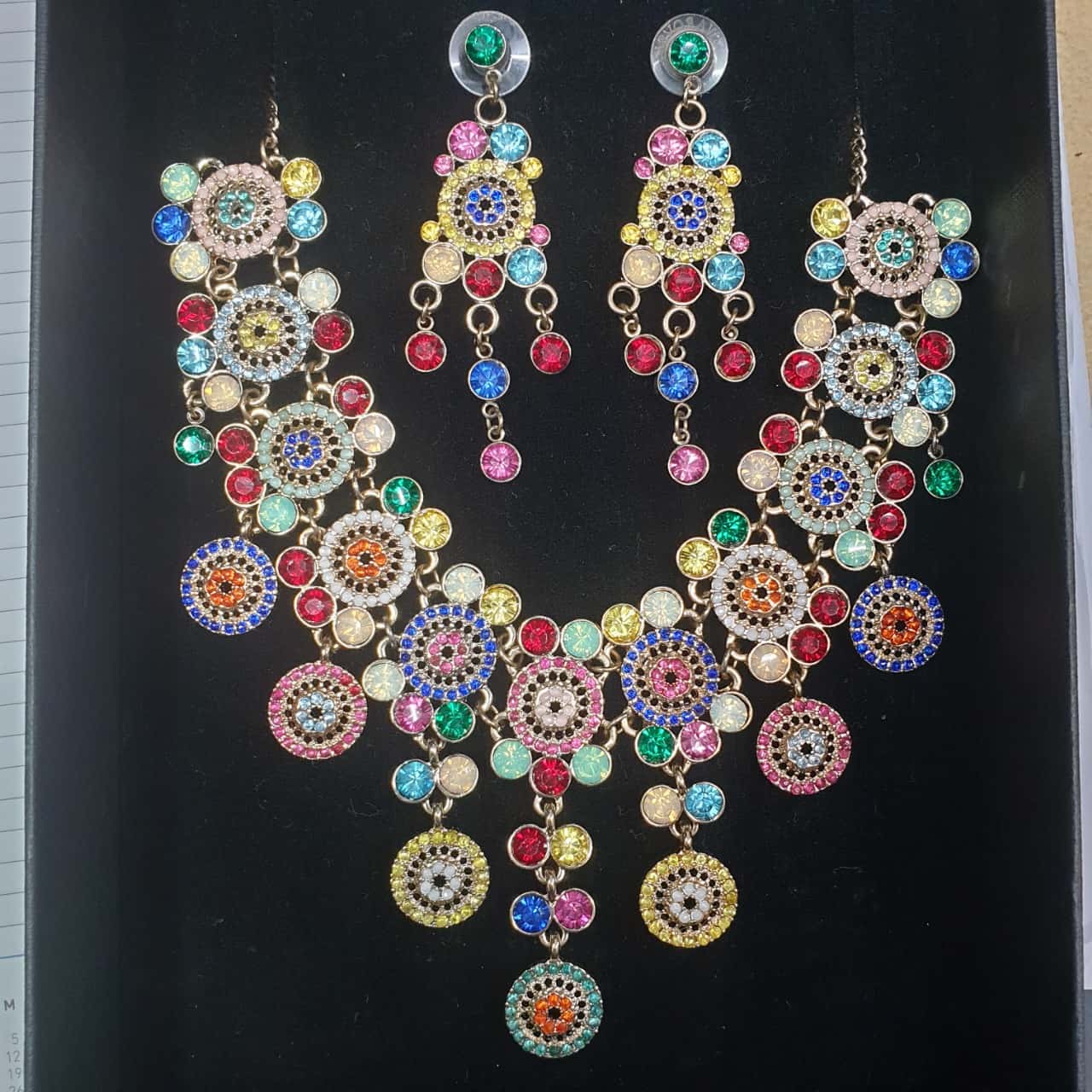 LOVISA Set Necklace And Earrings