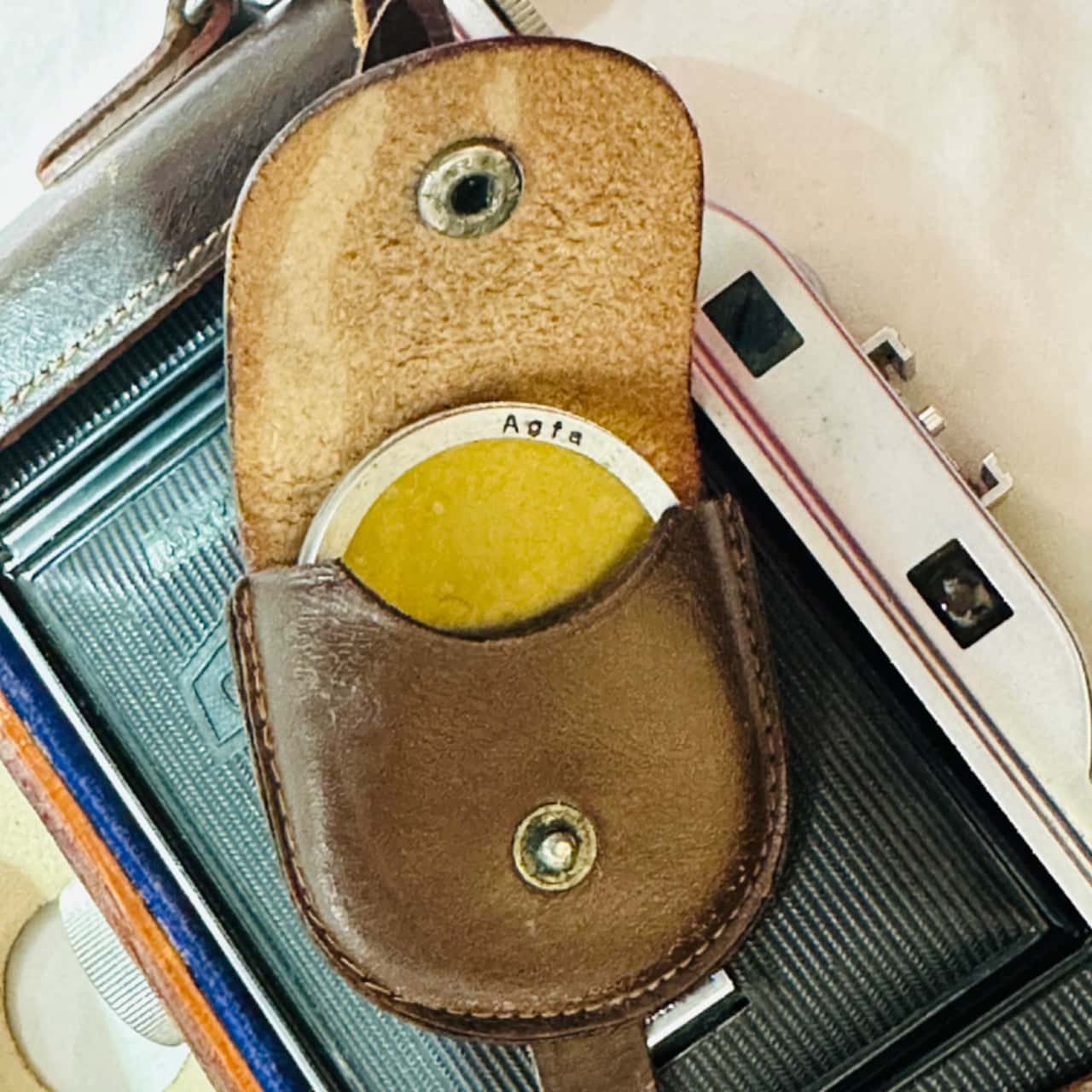 VINTAGE Agfa Record III Camera in Leather Case(s)