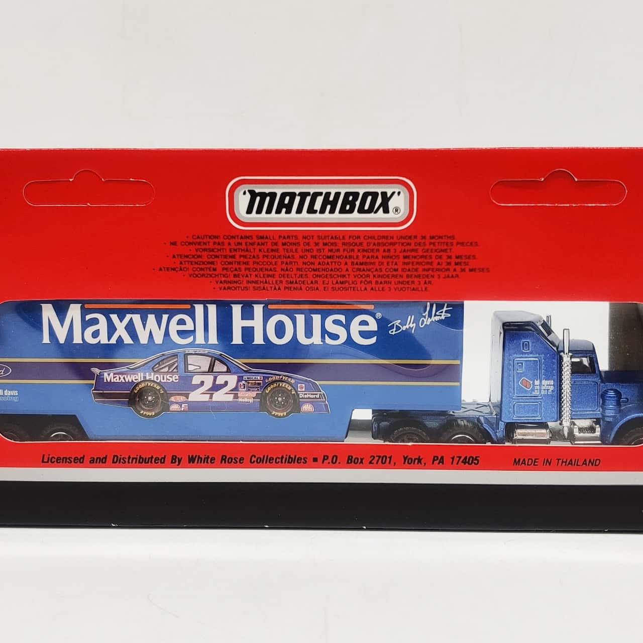 Matchbox Toys Superstar Transporters Limited Edition Bobby Labonte ...