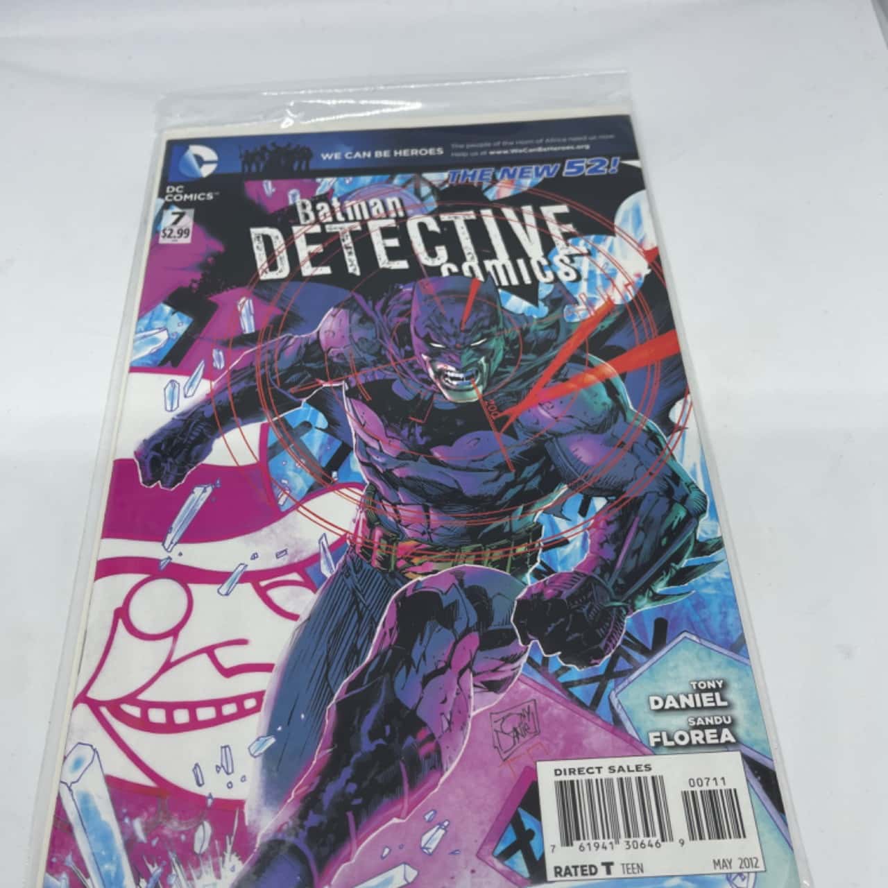 DC Comics-that man, detective - #7 (b27)