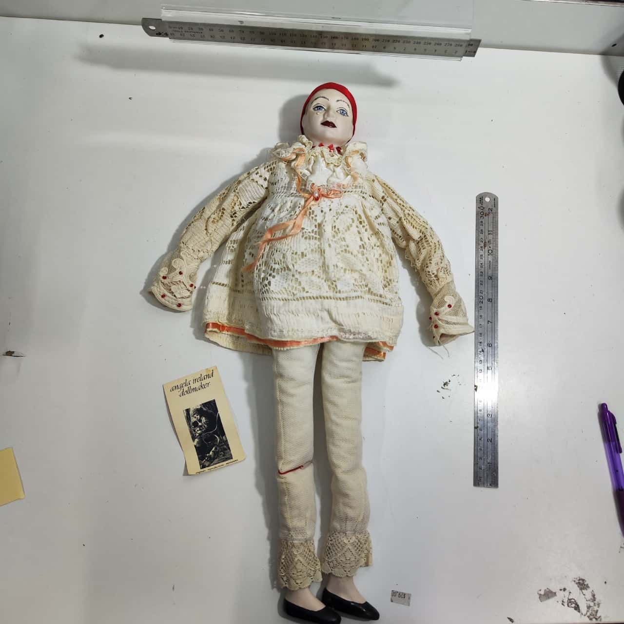Angela Ireland Dollmaker Handmade Doll (s)
