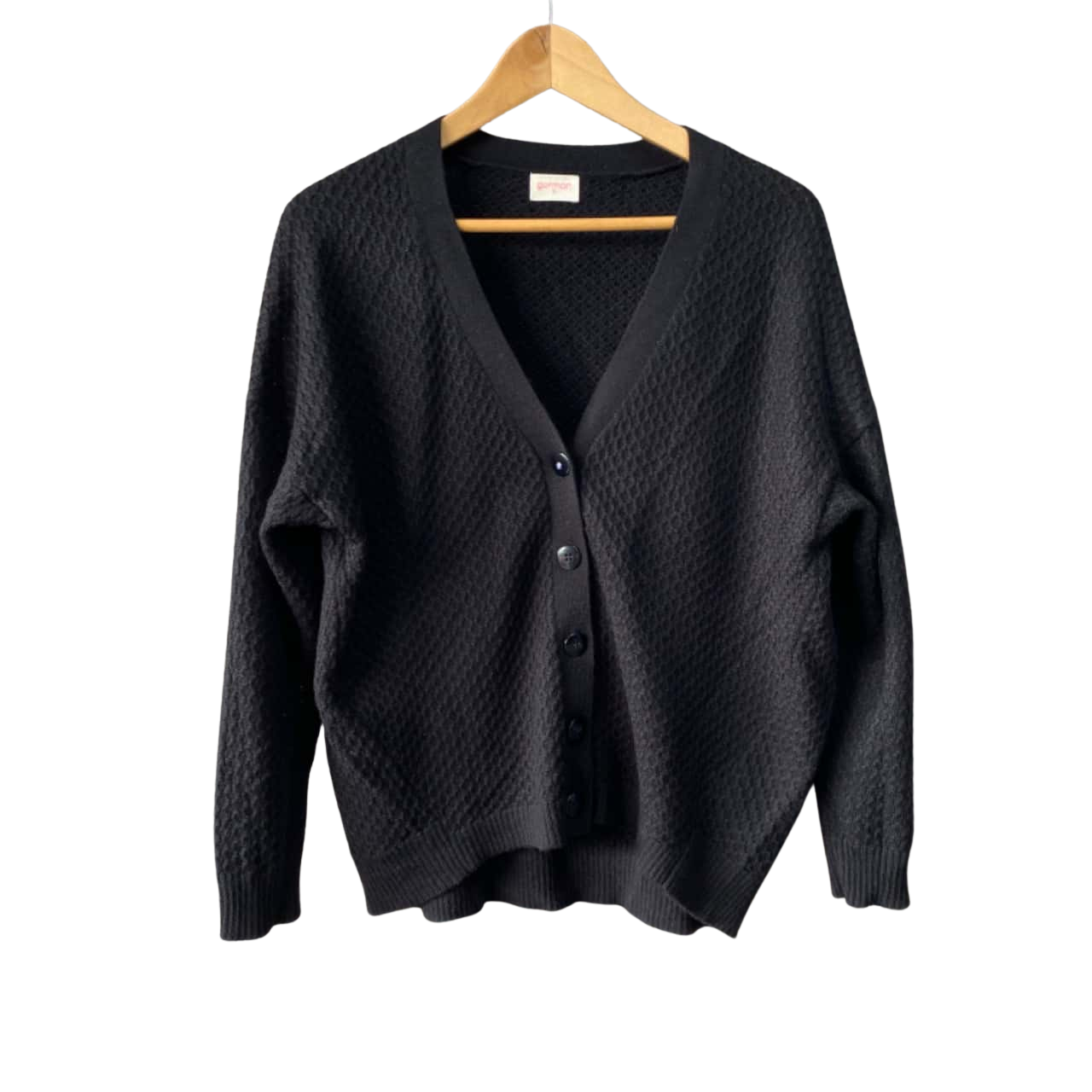 Gorman Womens Size 10 Cardigans Black (s)