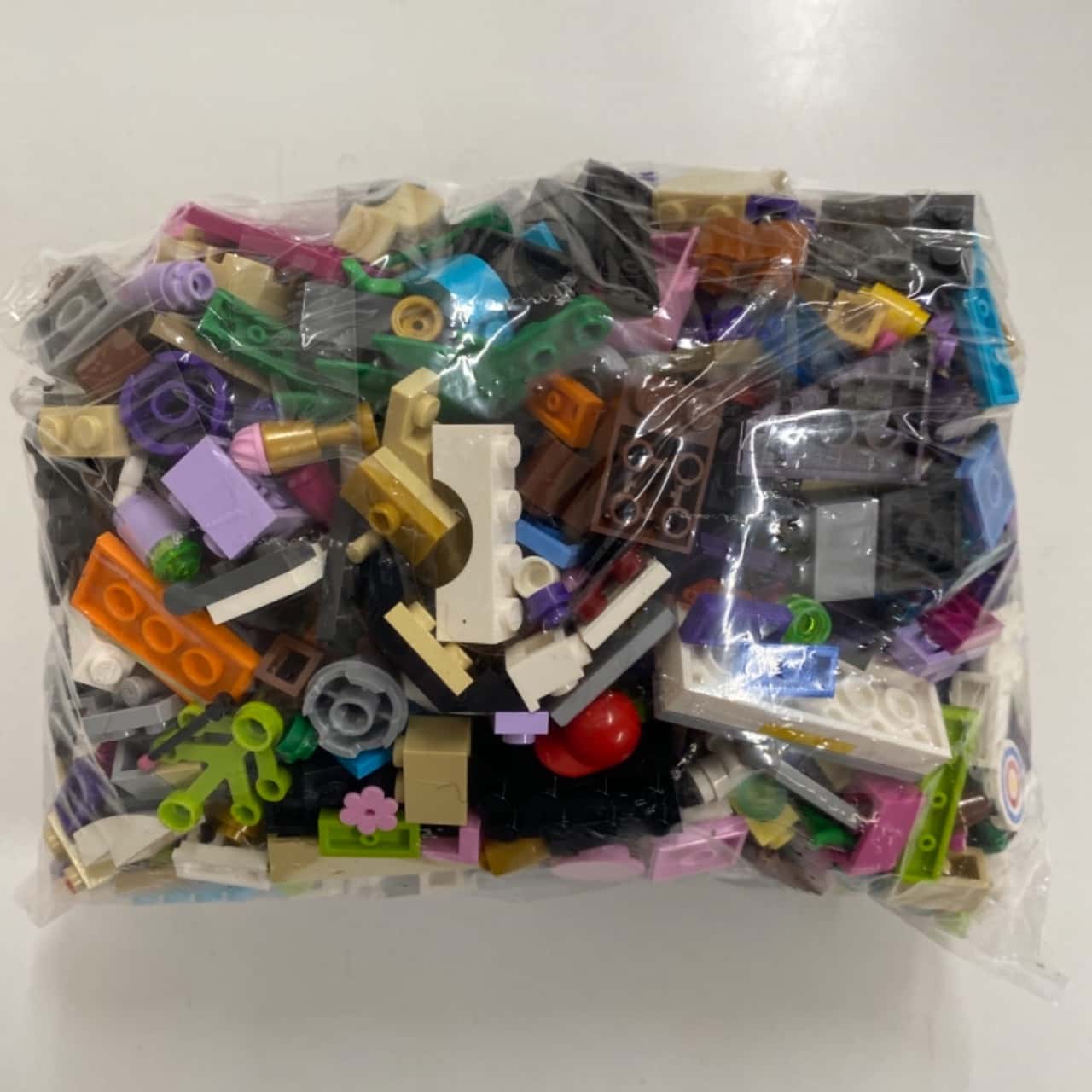 600g Bag Assorted Lego (Mainly Small Pieces)(s)